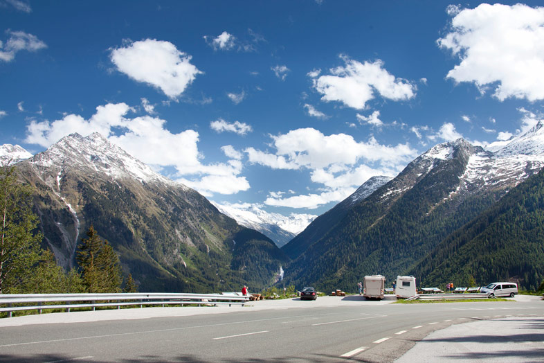 Gerlospass / Gerlos Alpenstraße