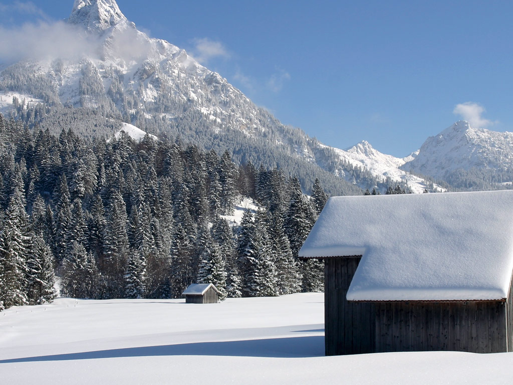 Ostallgäu - Skigebiet in Ostallgäu