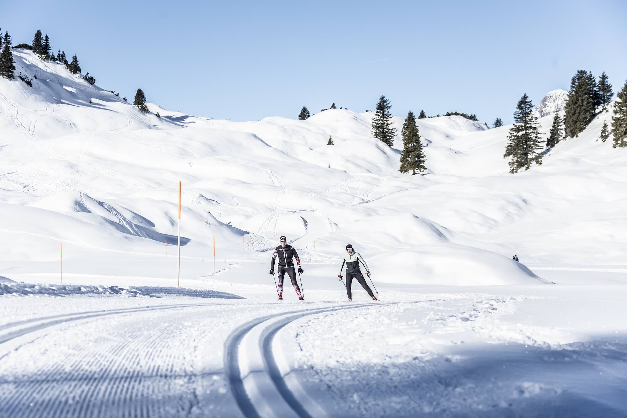 Skigebied Warth - Schröcken (Oostenrijk)