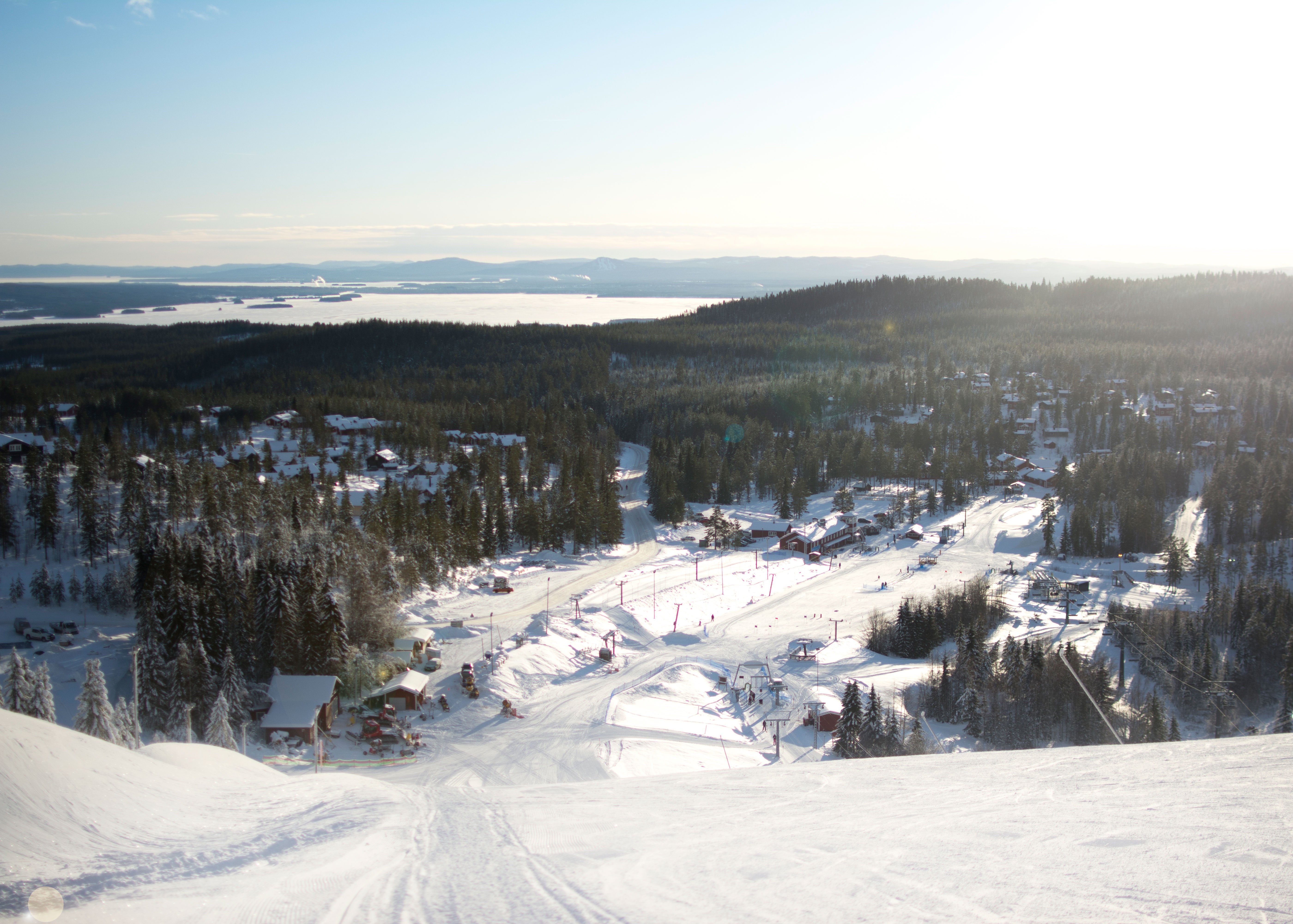 Chalets in Orsa Grönklitt (Zweden)