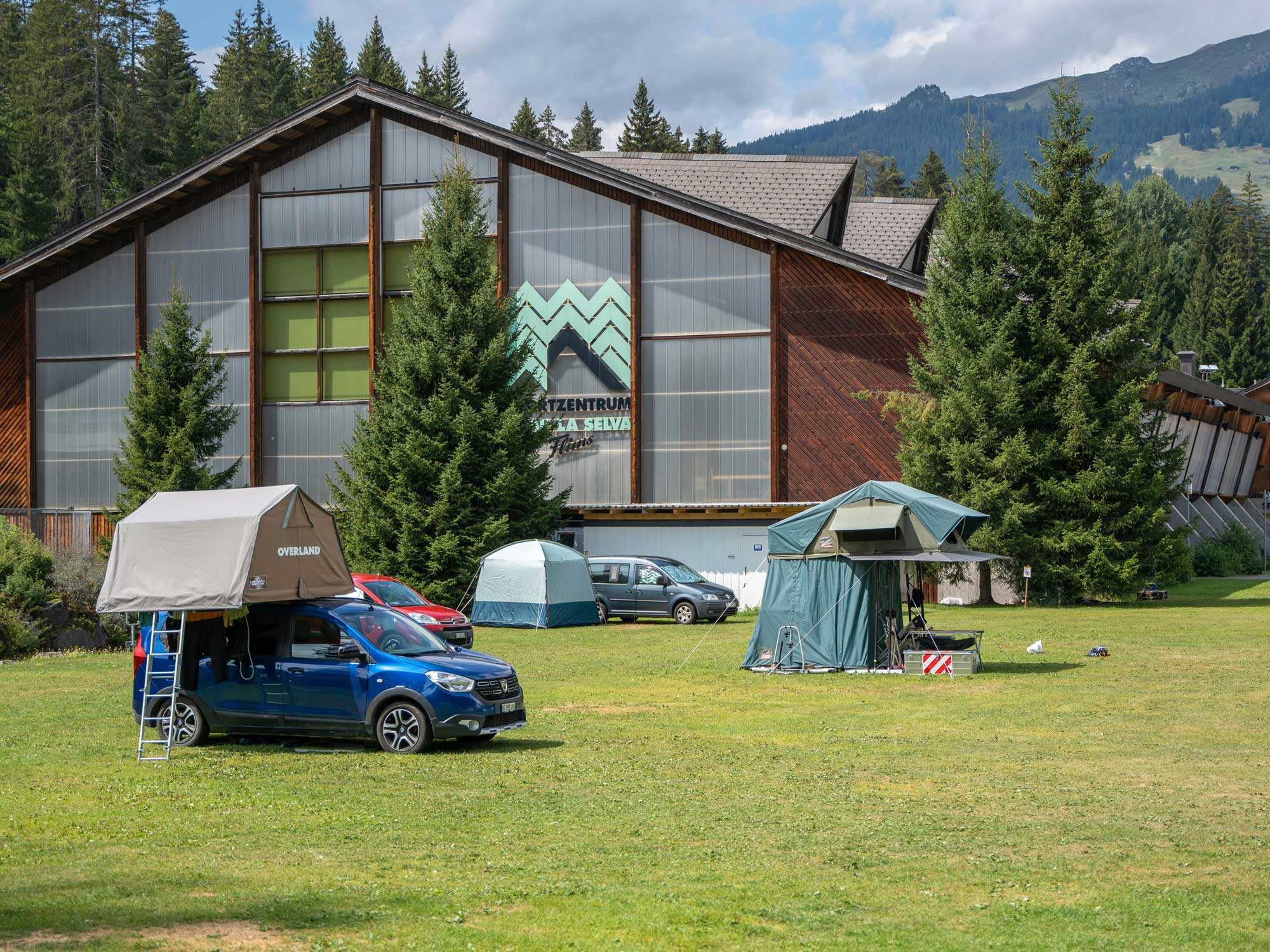 10 leuke campings in Zwitserland