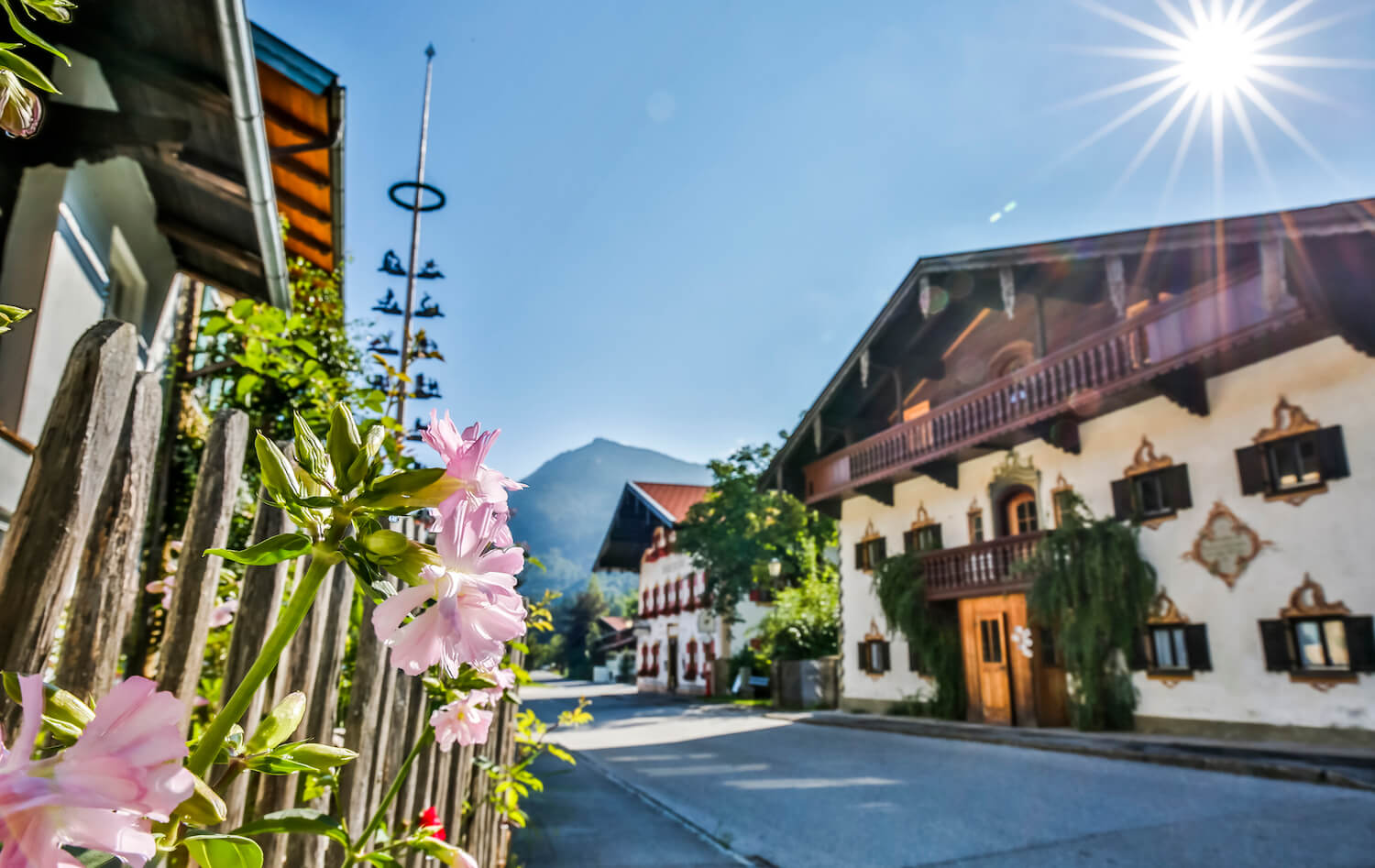 Bezienswaardigheden in Aschau im Chiemgau (Beieren)