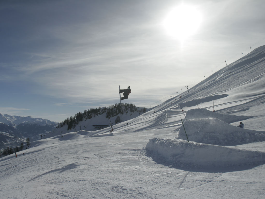 Domaines skiables Anzère