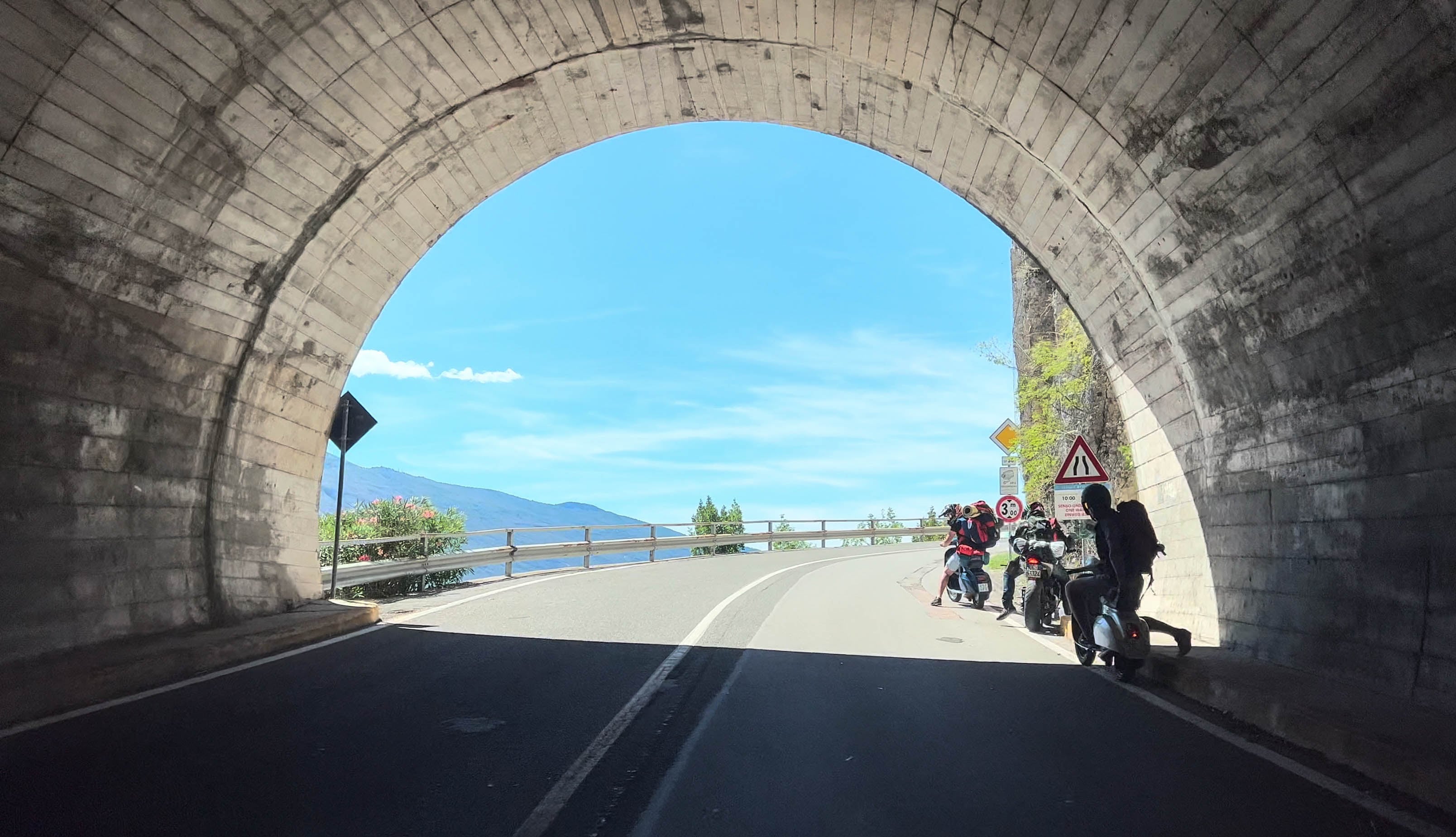 Strada della Forra