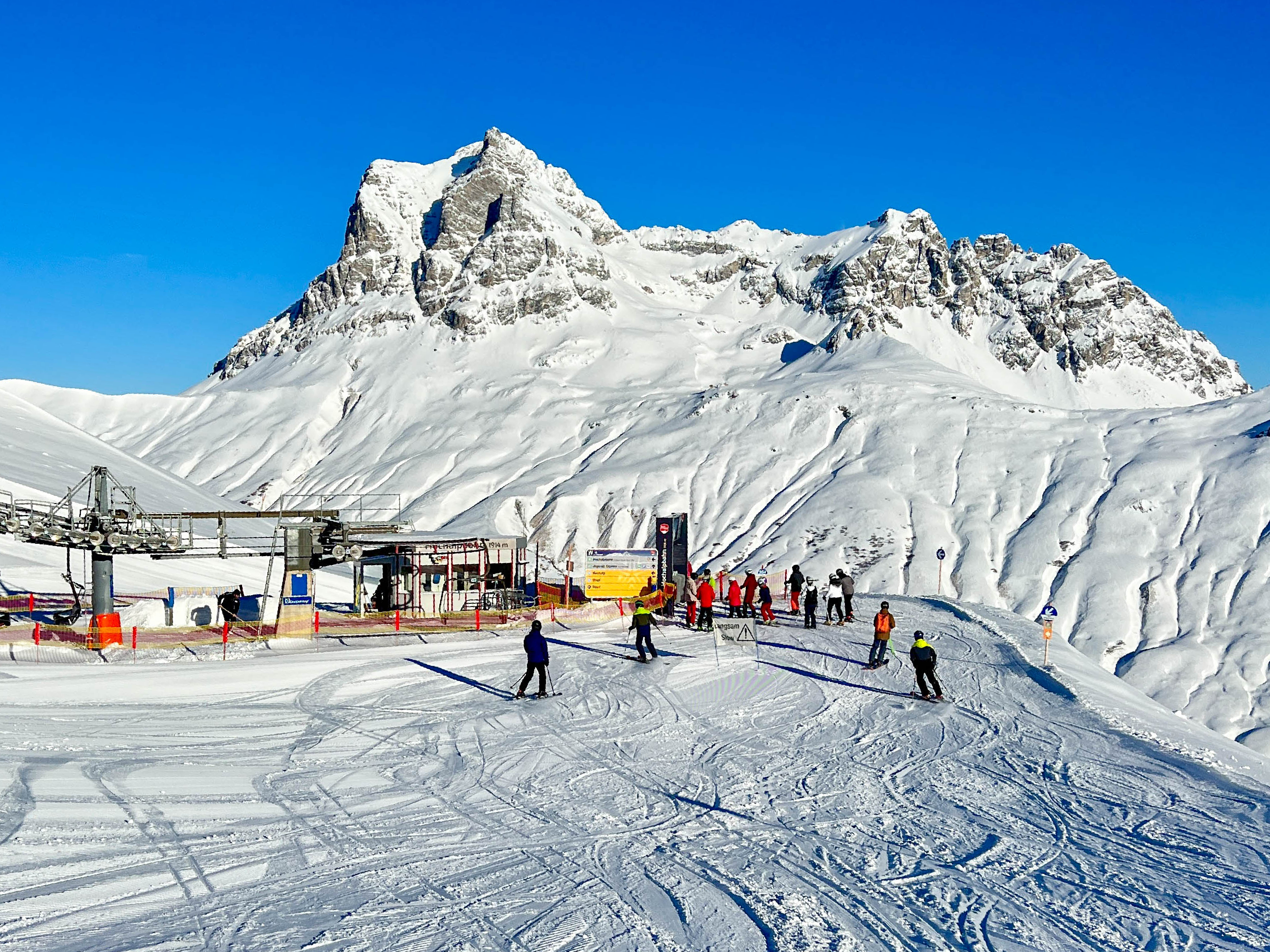 Skigebied Warth - Schröcken (Oostenrijk)