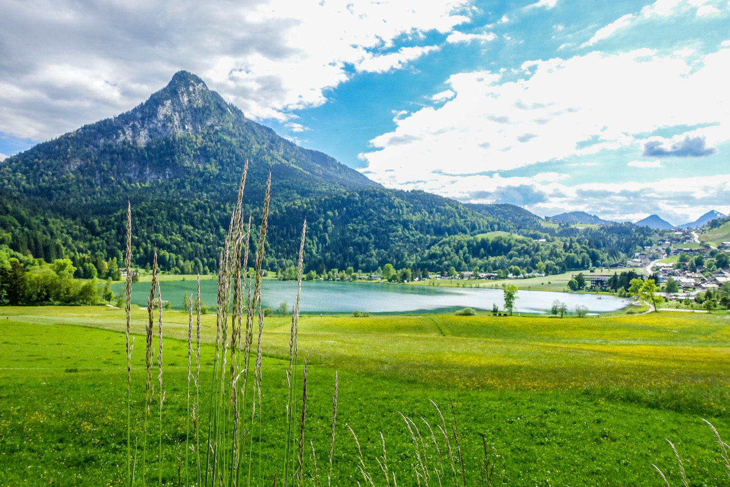 Meren in de bergen | Zomervakantie