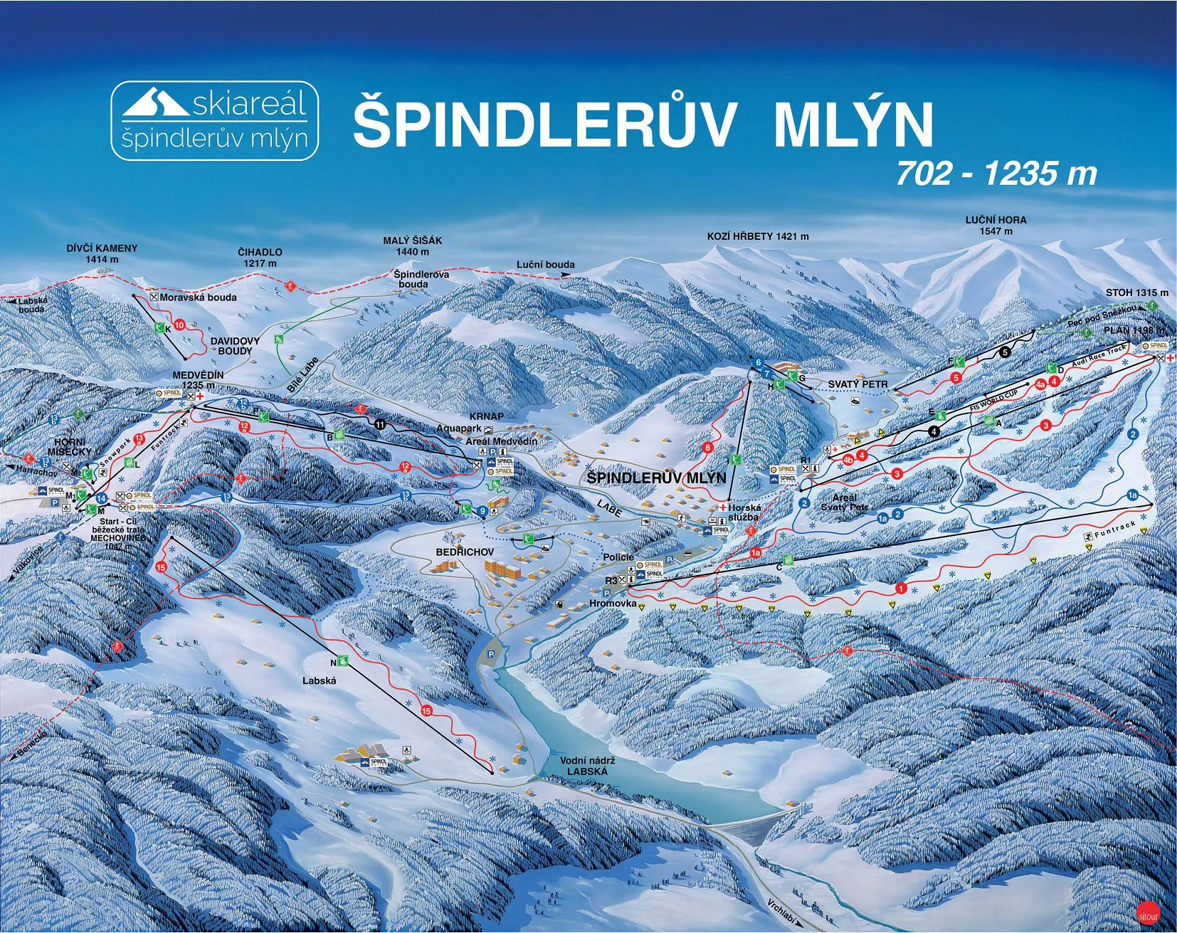 Die 5 größten Skigebiete in Tschechien: Tipps und Infos