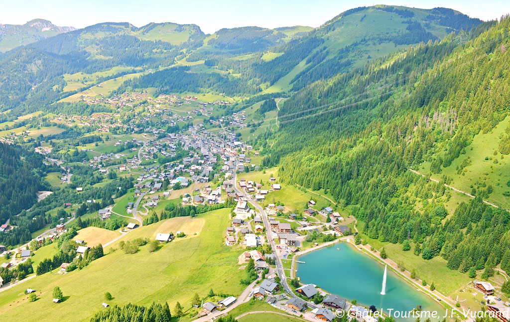 Vakantie Châtel (Frankrijk)
