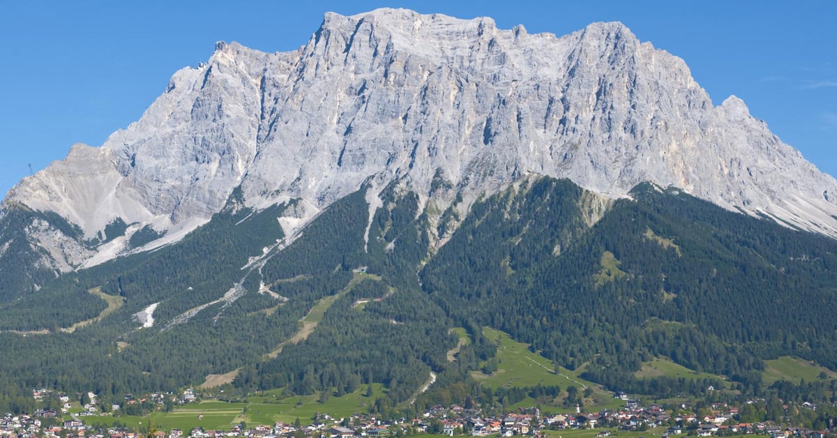 Zugspitze: alles over de hoogste berg van Duitsland