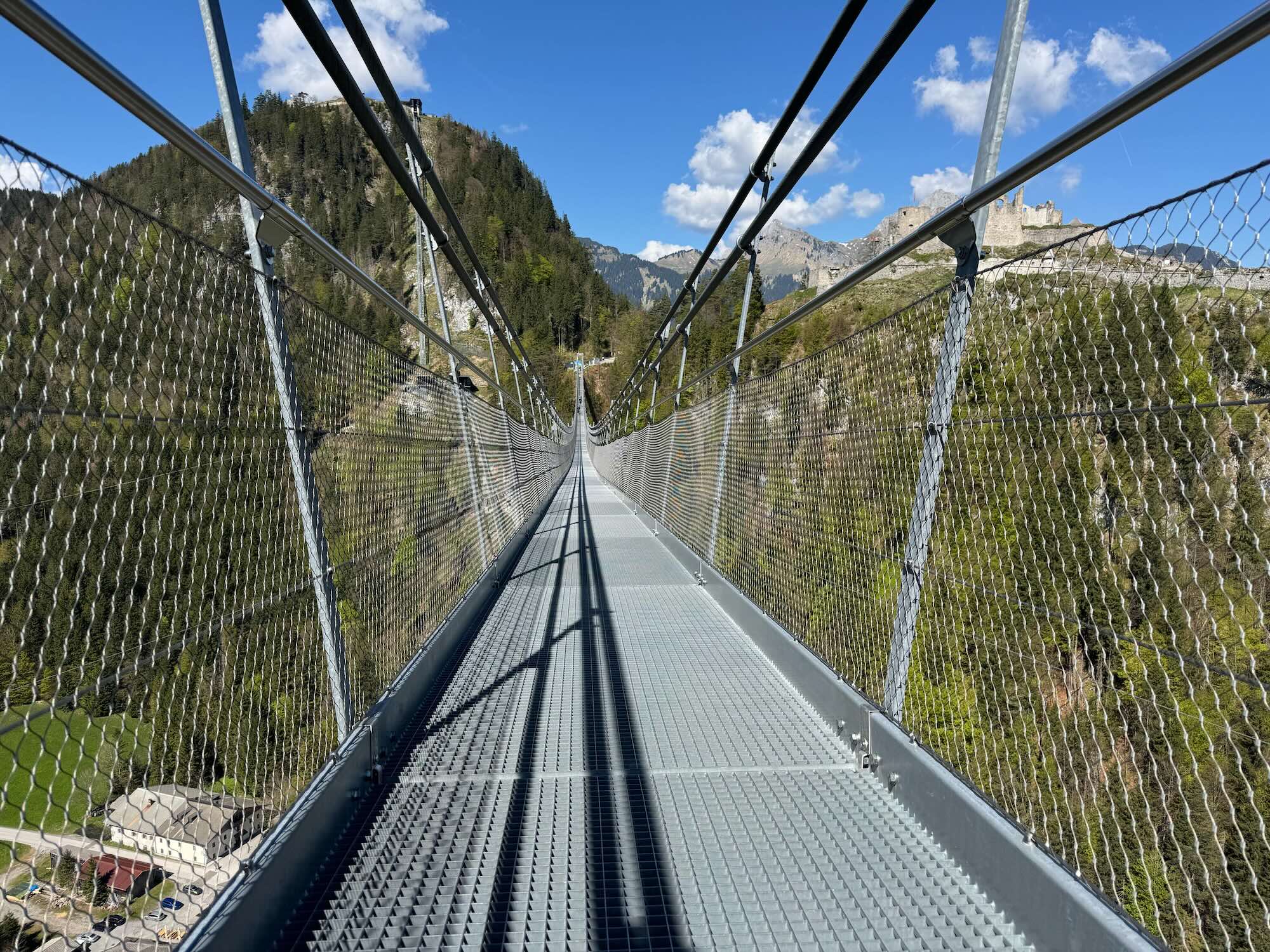 Highline179 - Hangbrug over de Fernpass