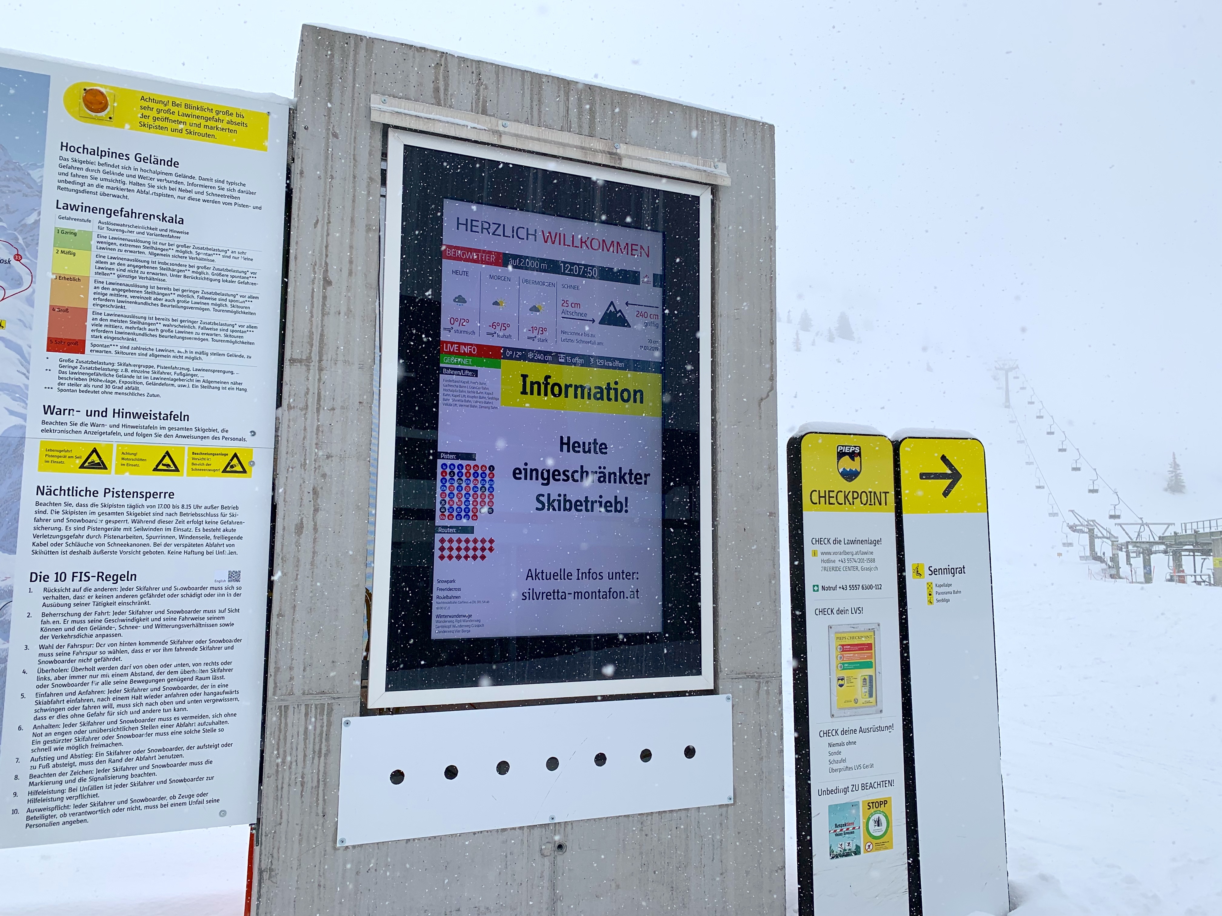 Pistenmarkierung: Blaue, rote oder schwarze Skipiste?