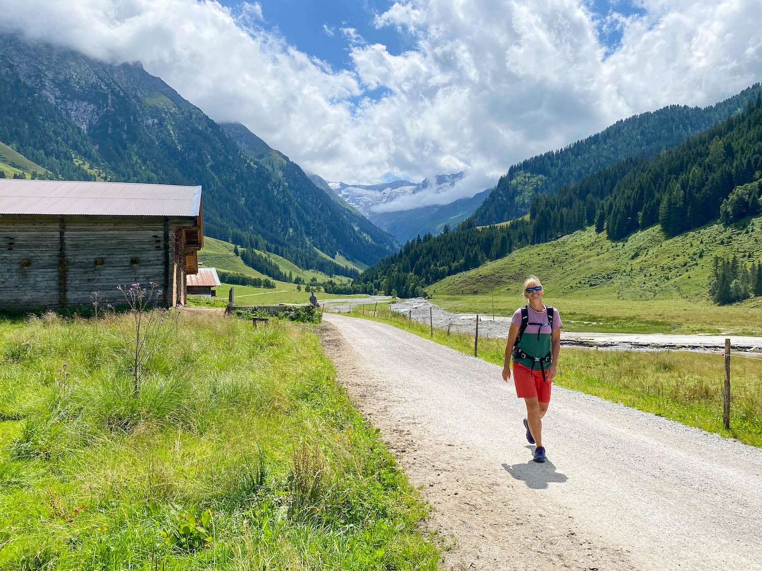 Wandelen in Gerlos (Tirol)