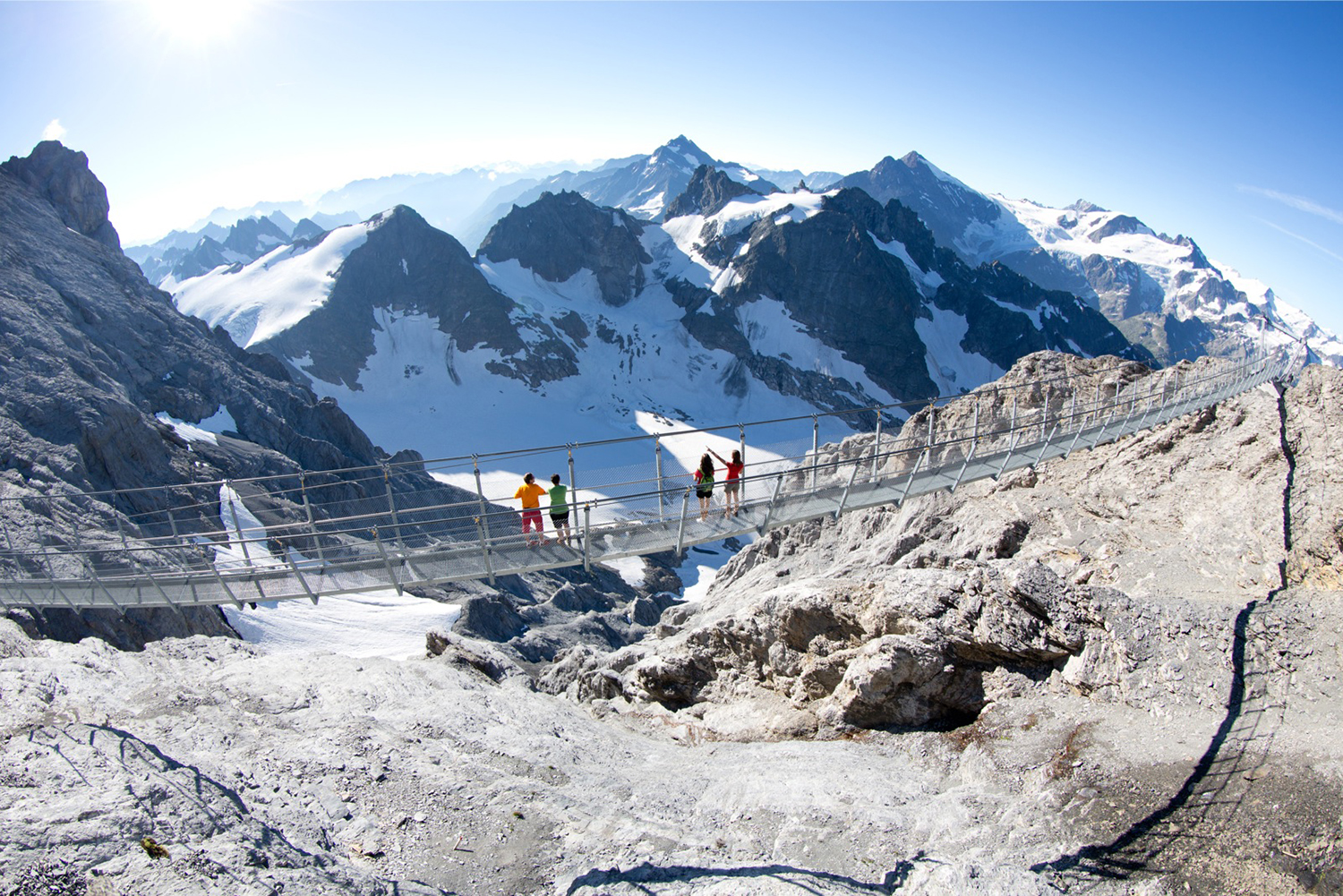 Titlis Cliff Walk