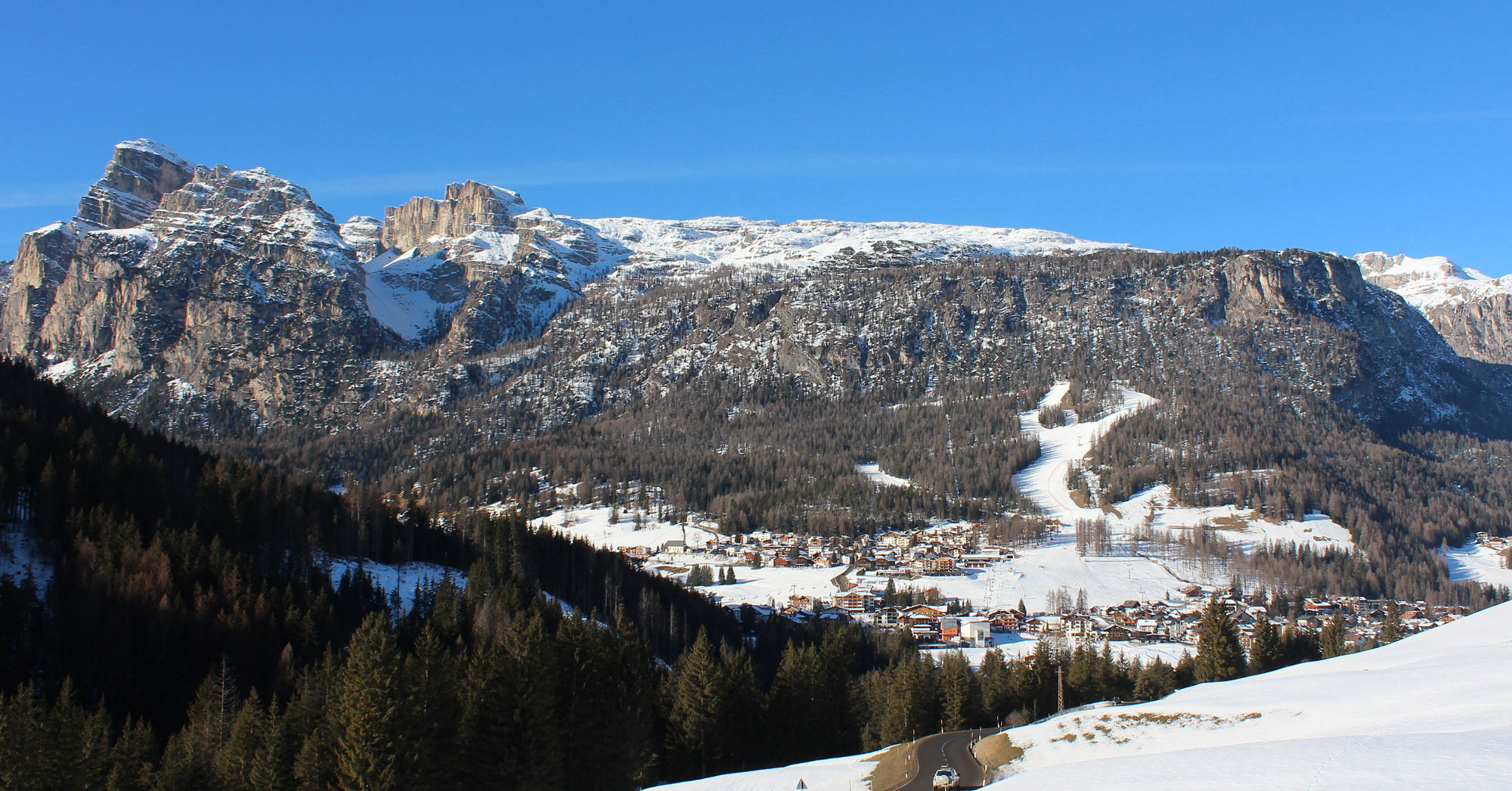 Alpine weather: weather maps show fresh snow