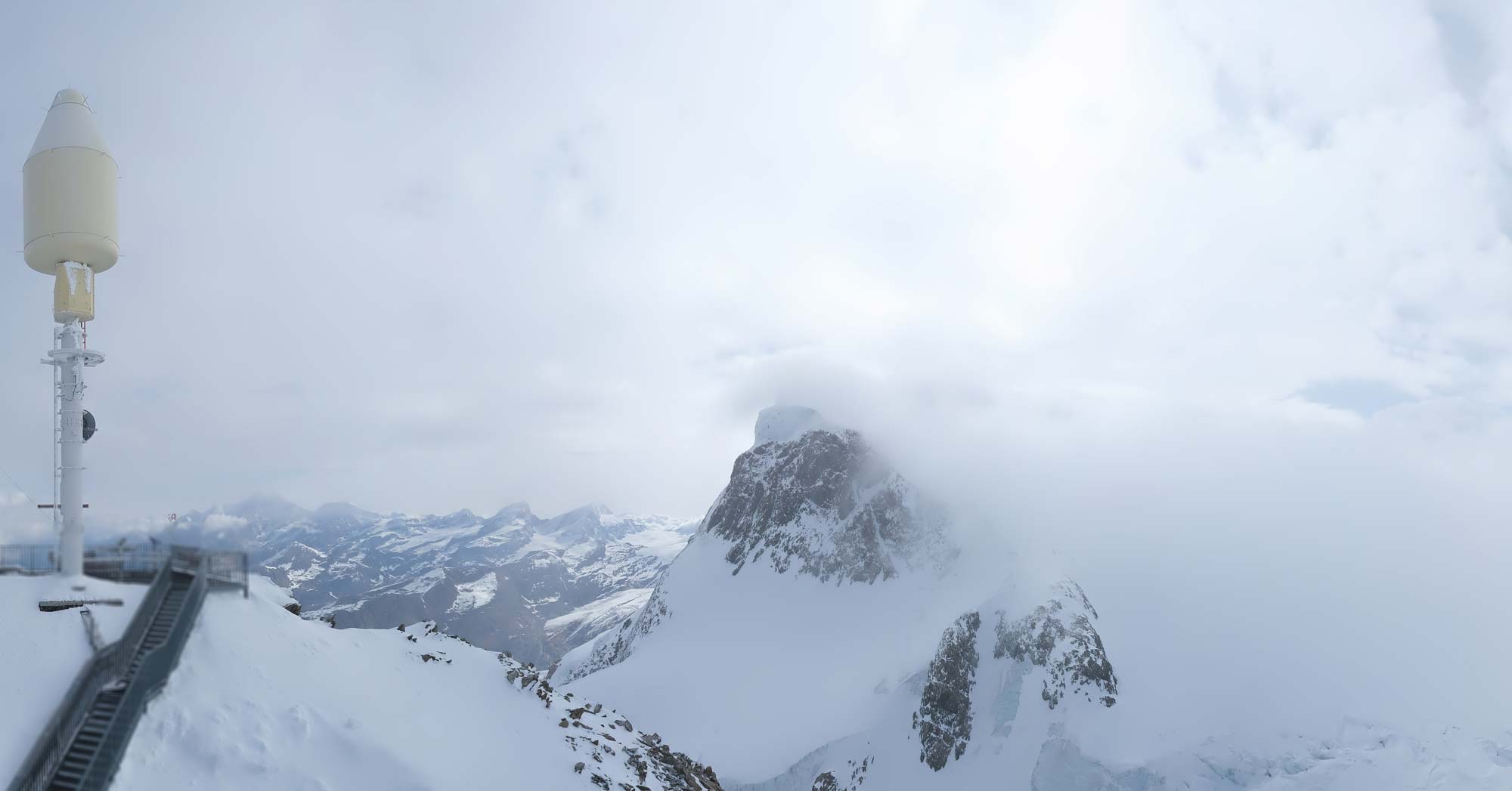 Winters op de gletsjers in mei: hier kun je nog skiën