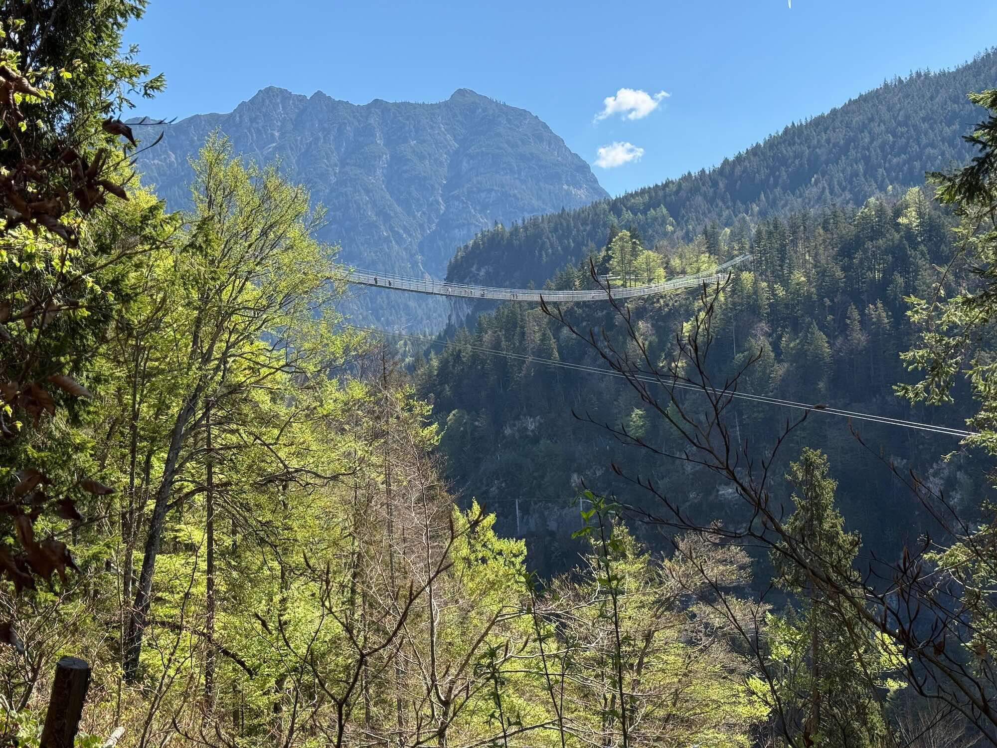 Highline179 - Hangbrug over de Fernpass