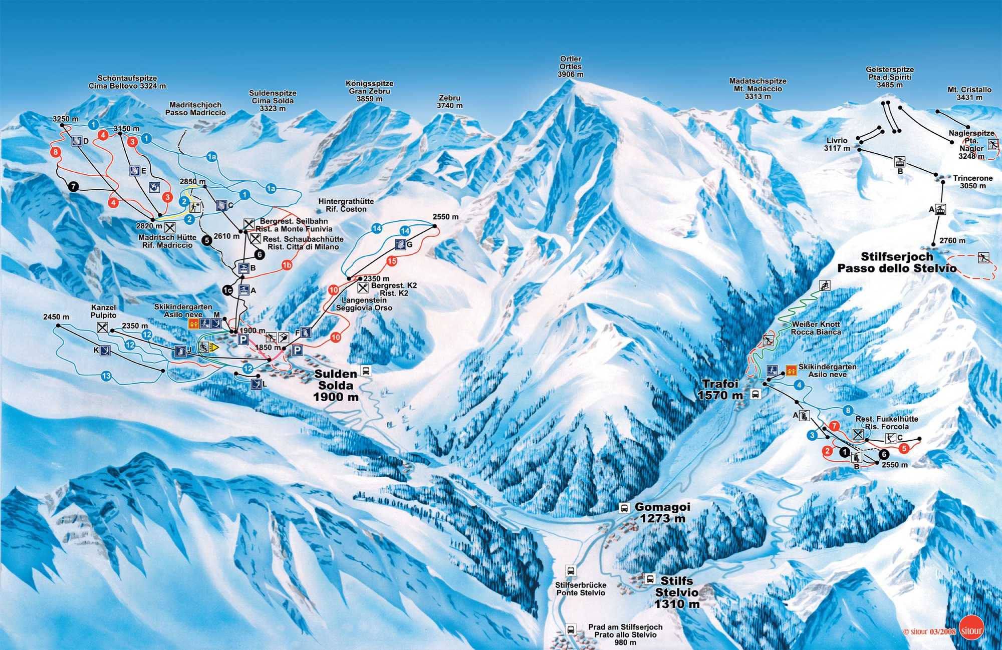 Ortler | Ski Areas Italy