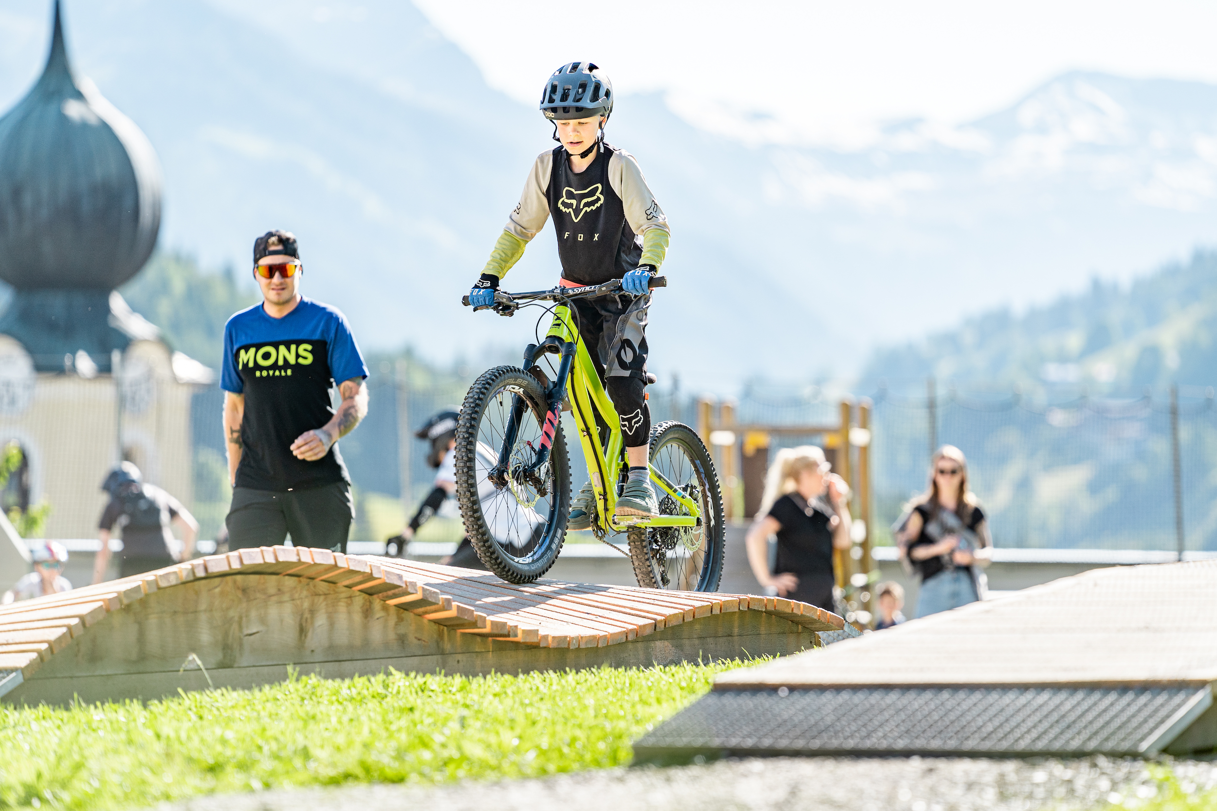 Learn To Ride Park Saalbach