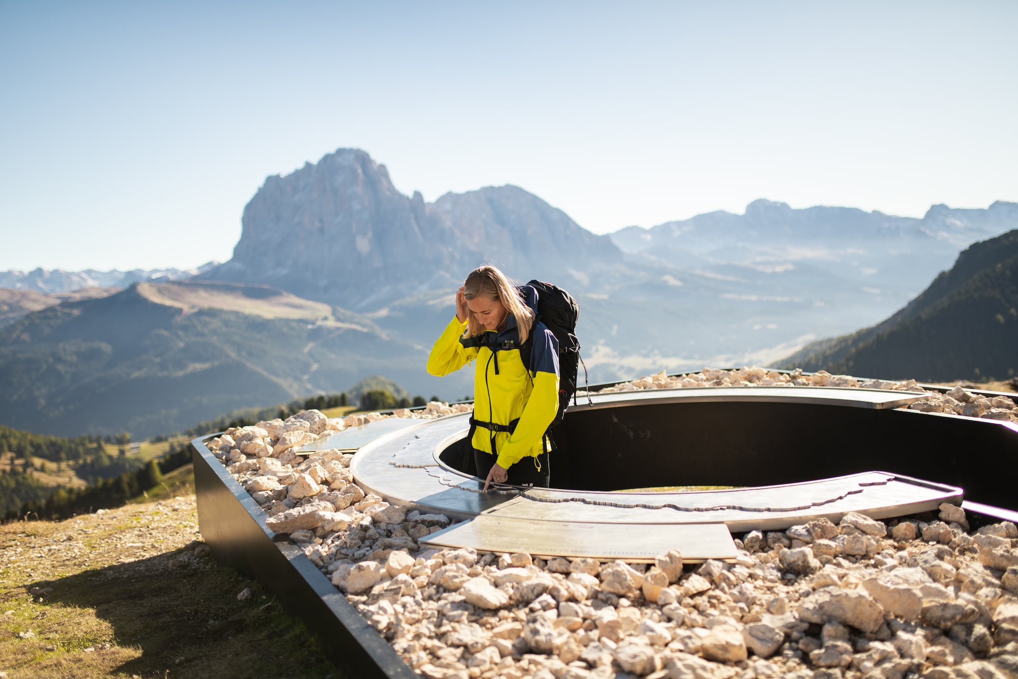 UNESCO Werelderfgoedterras Mastlé – Val Gardena