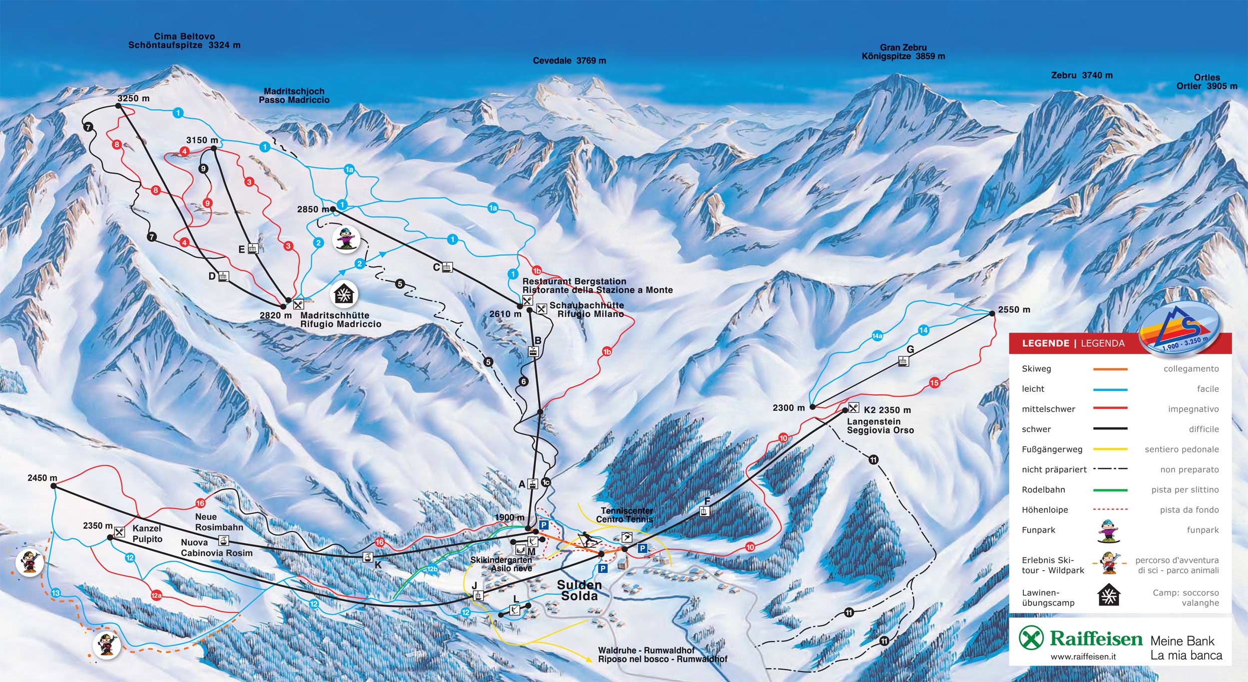 Webcams Sulden am Ortler (Italien)