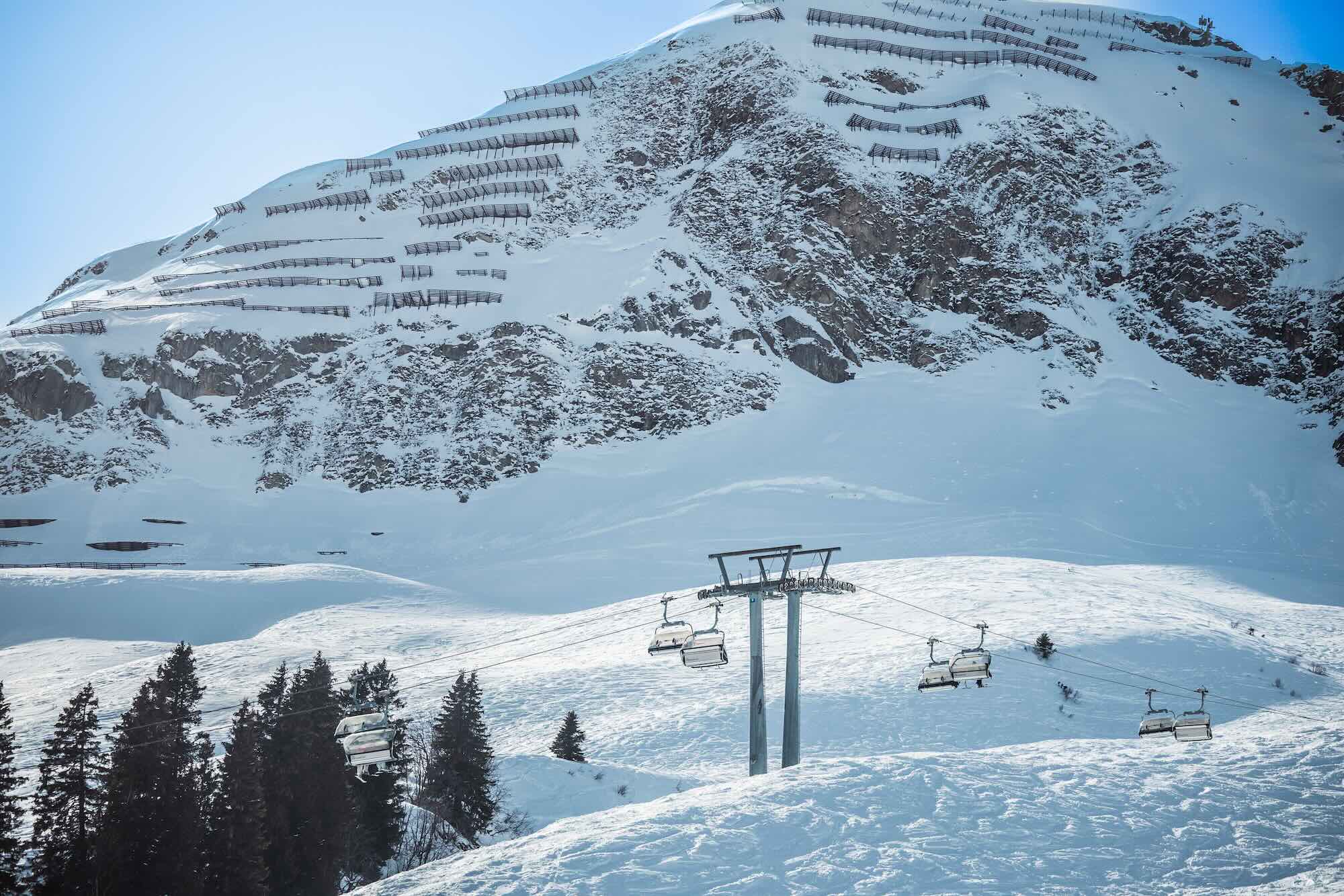 Skigebied Warth - Schröcken (Oostenrijk)