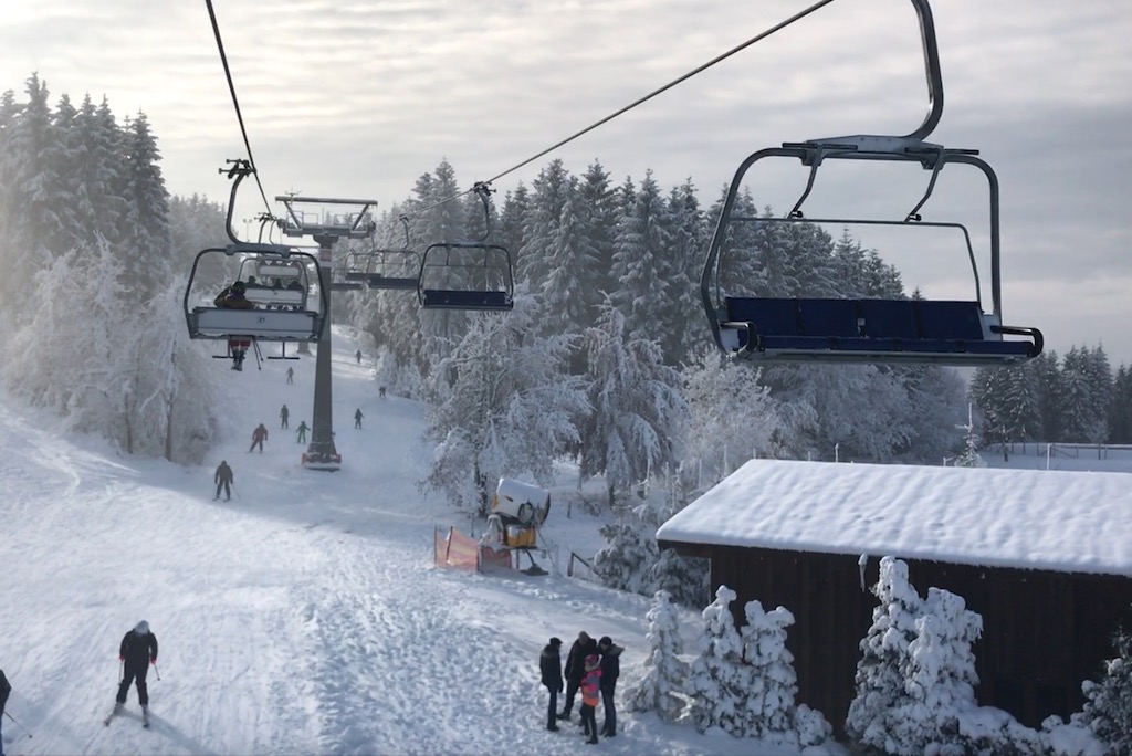 Winterberg: wintersport hotspot in het Sauerland