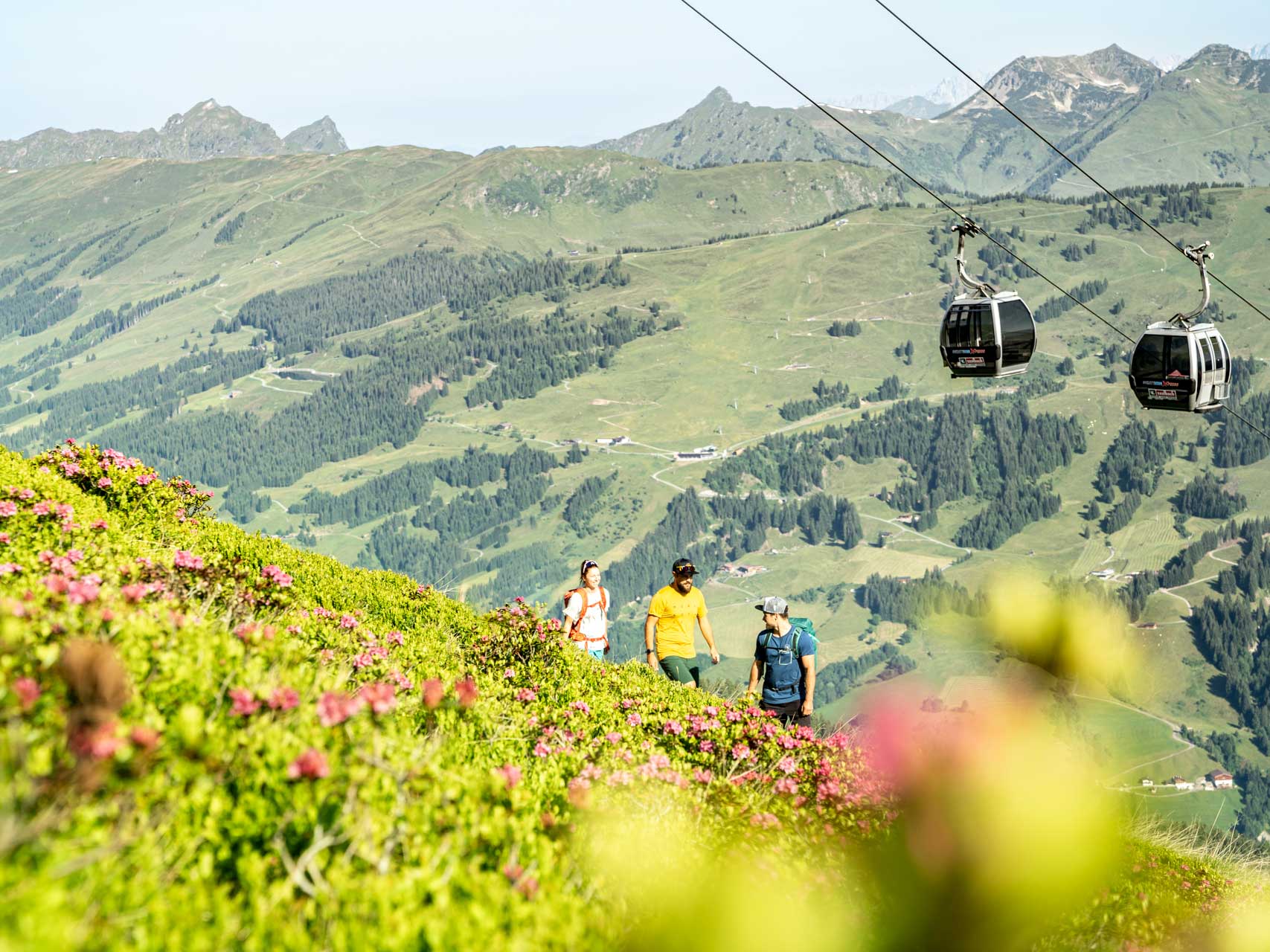 Wandern in Saalbach (Salzburg)