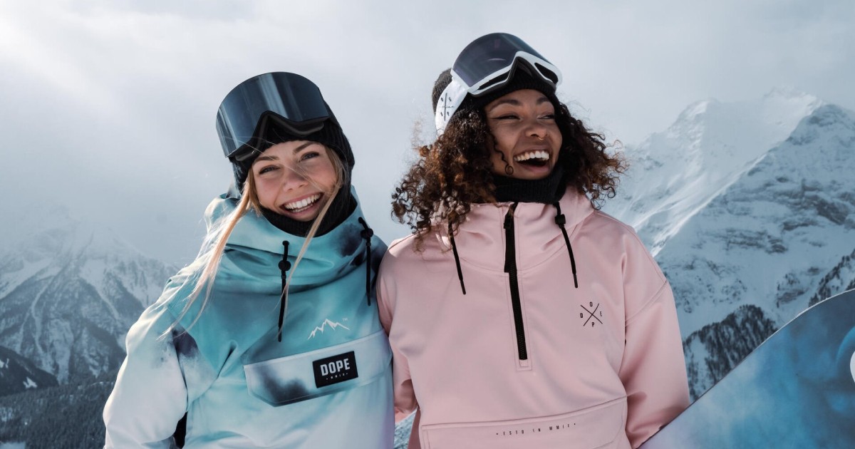 De nieuwe skikleding collectie van Dope Snow: kleurrij...