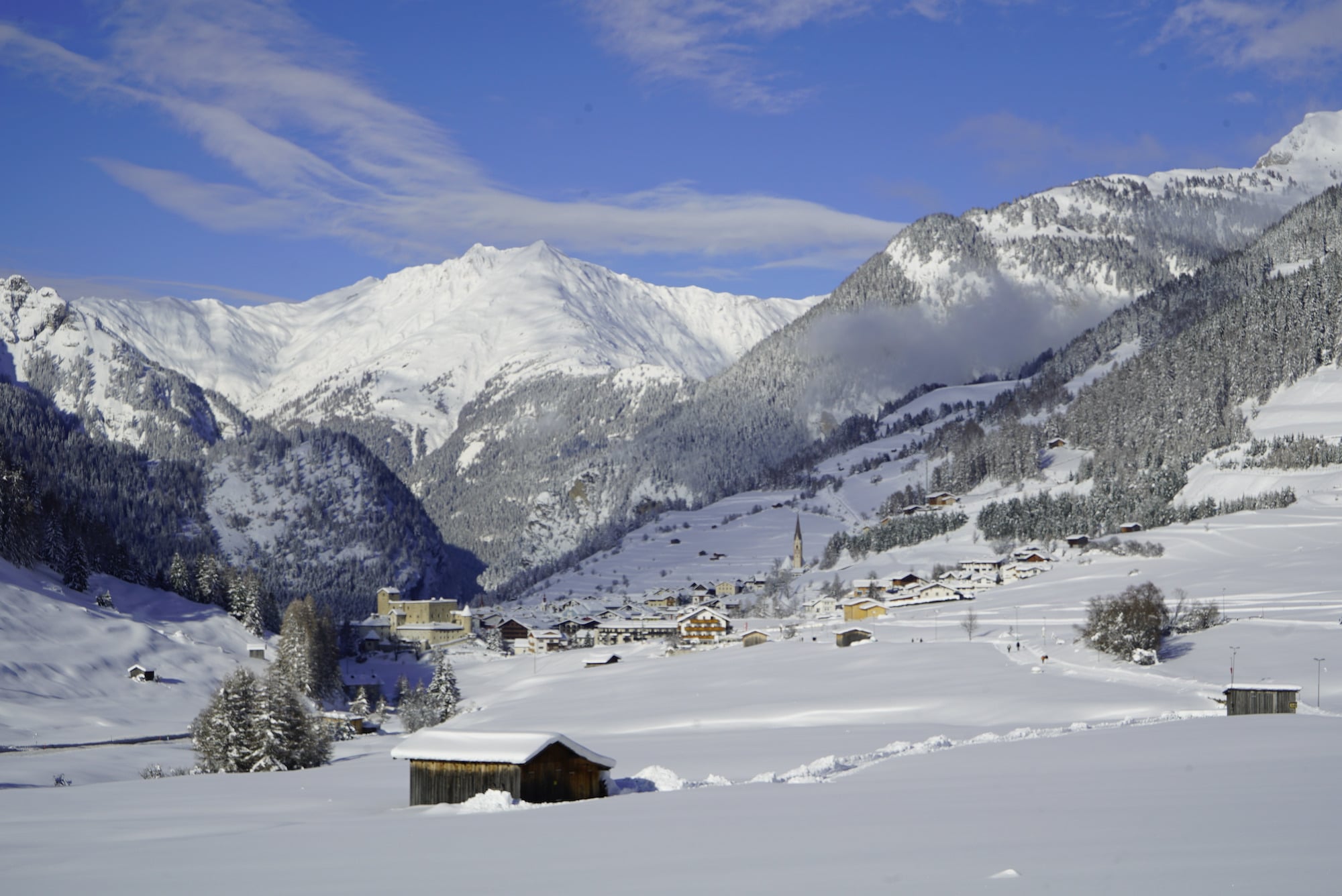 Nauders - Skiurlaub & Skifahren in Österreich