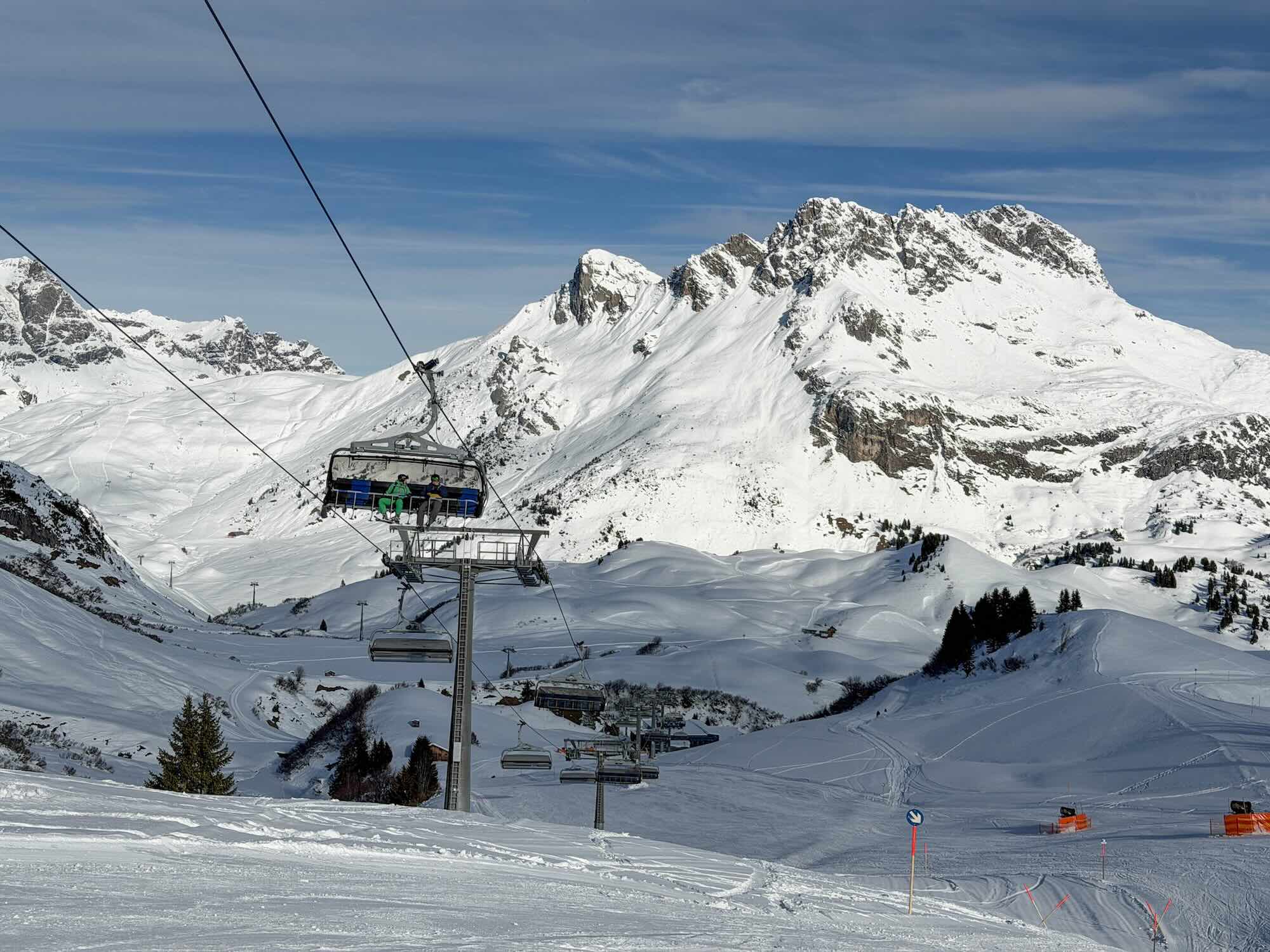 Neue 3S-Umlaufbahn zum Col Rodella in Val di Fassa ab...