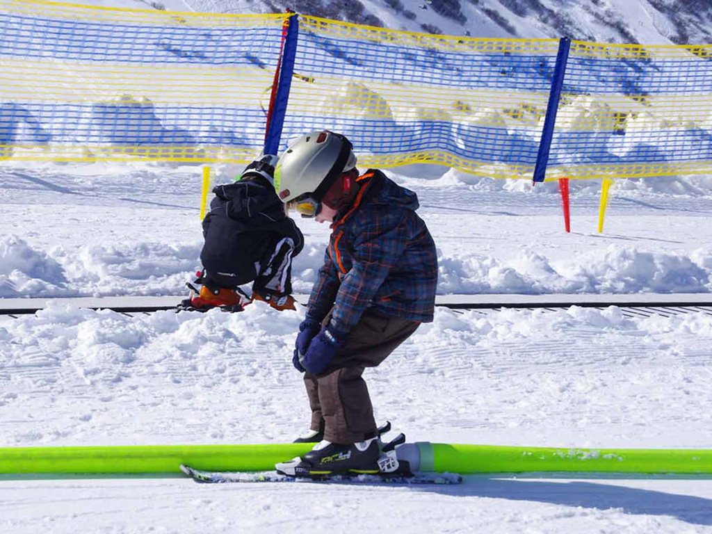 Wat is de beste leeftijd voor de eerste skiles?