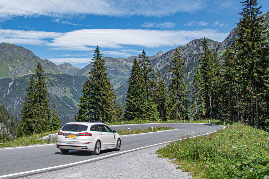 Silvretta Hochalpenstraße