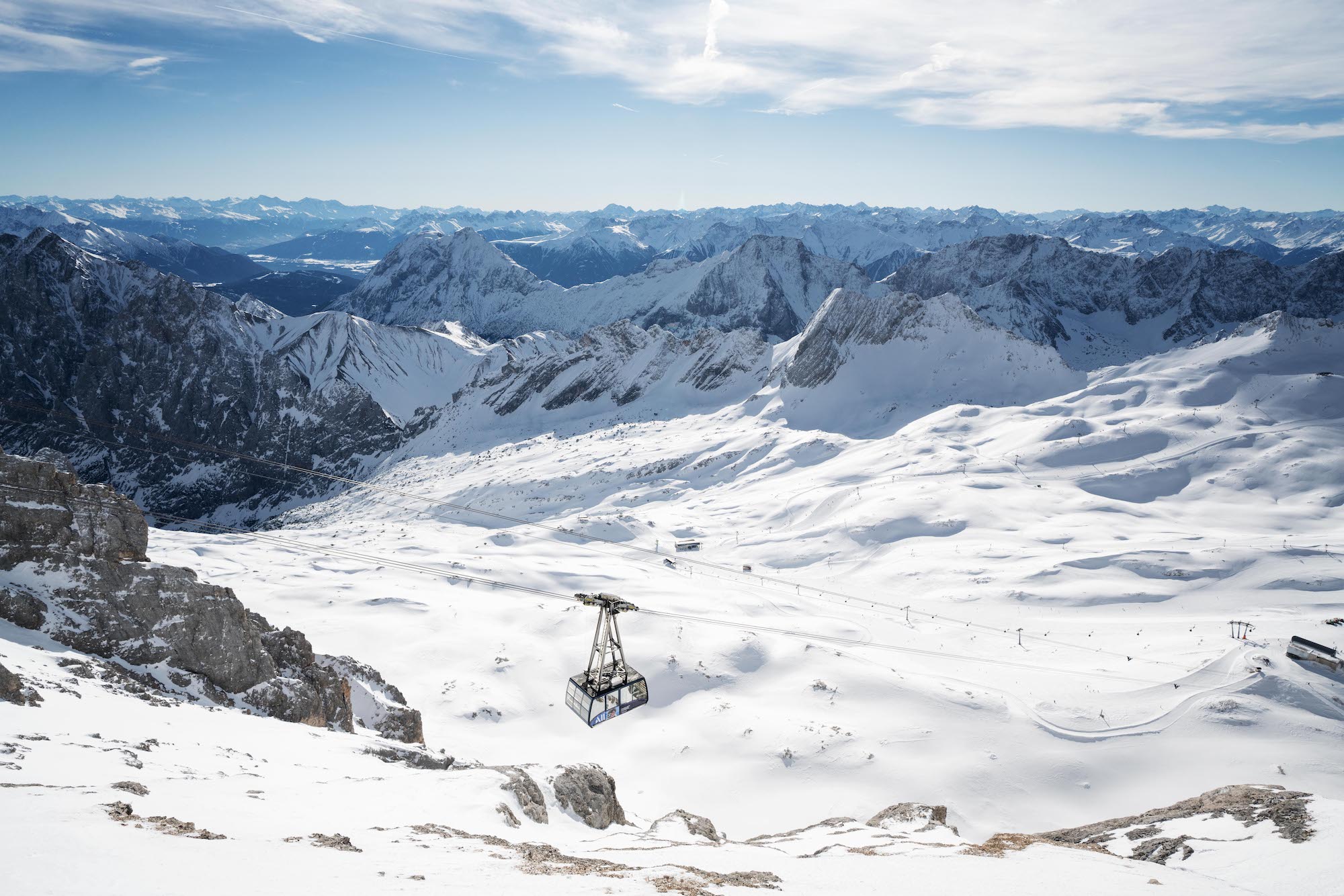 Skigebied Zugspitze (Duitsland)