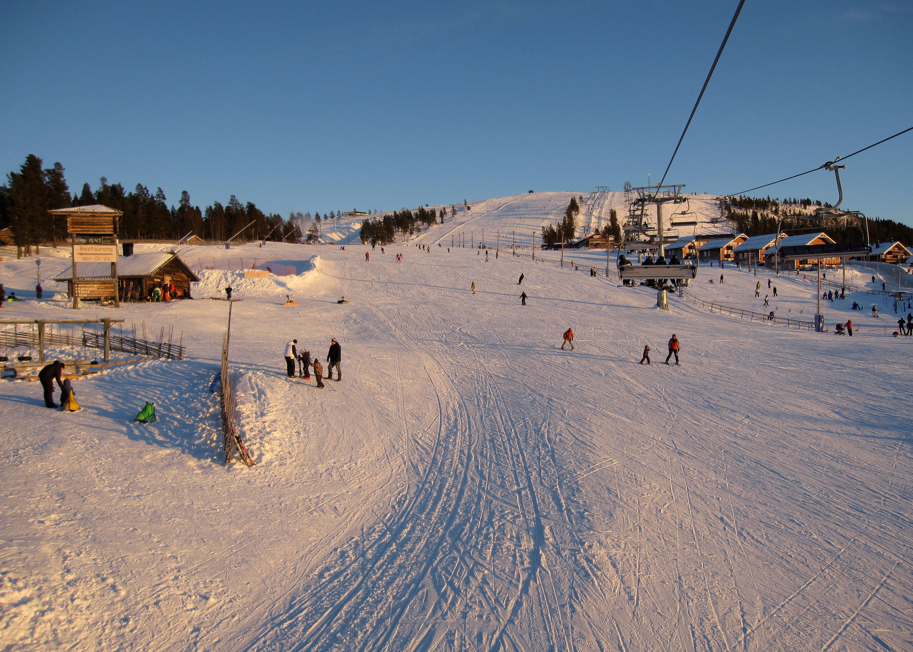 Idre Fjäll Ski | Skigebieden Zweden