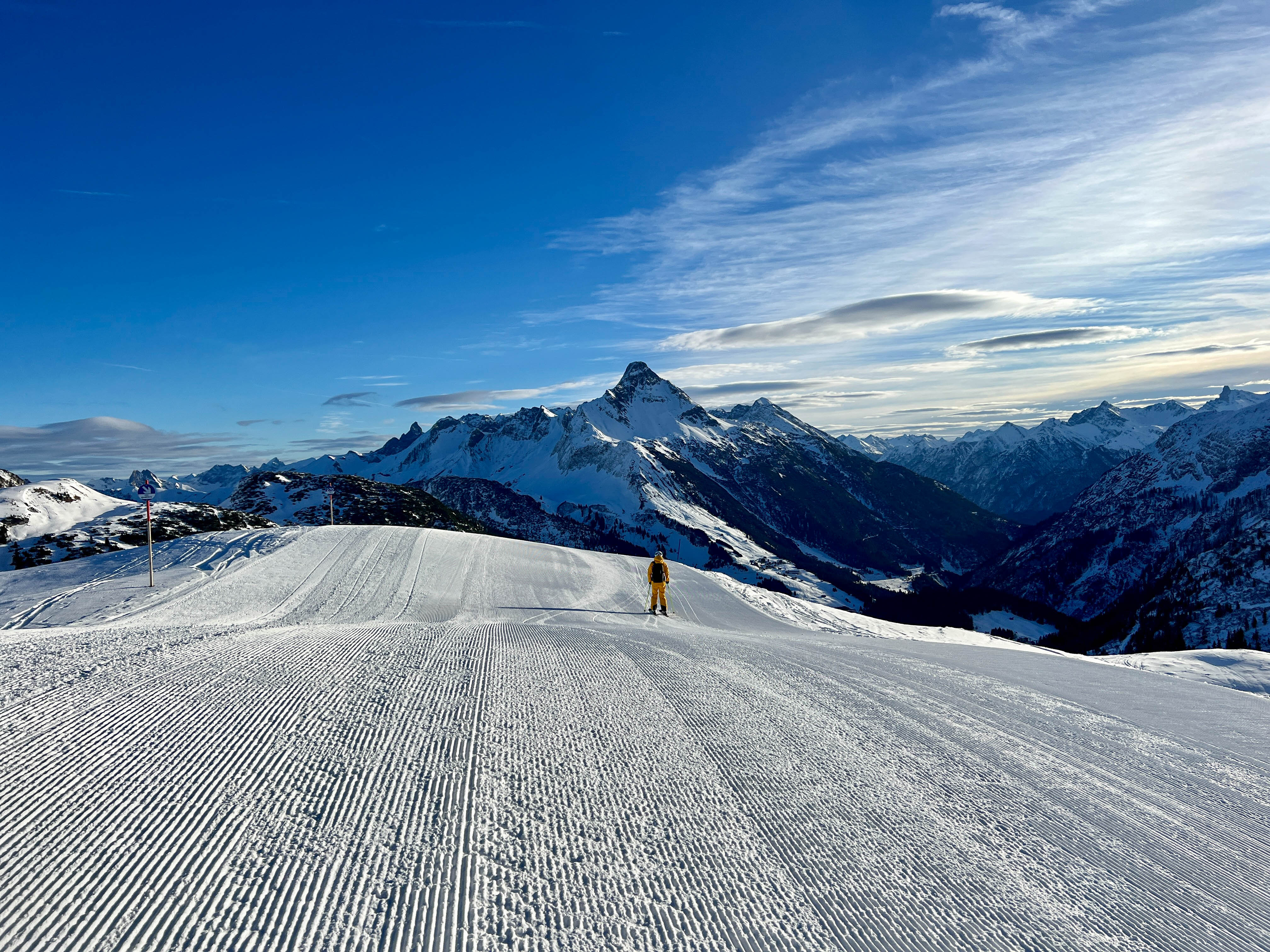 Skigebied Warth - Schröcken (Oostenrijk)