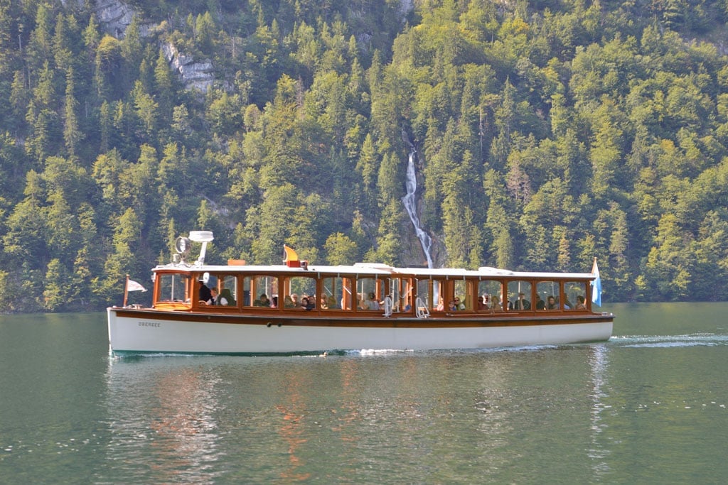 Christlieger im Königssee