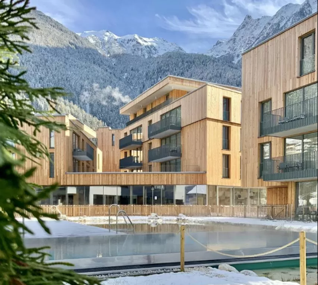 All-Suite Resort Ötztal