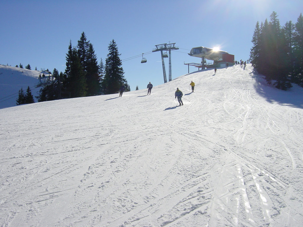 Kasberg im Almtal - Skigebiet in Kasberg im Almtal