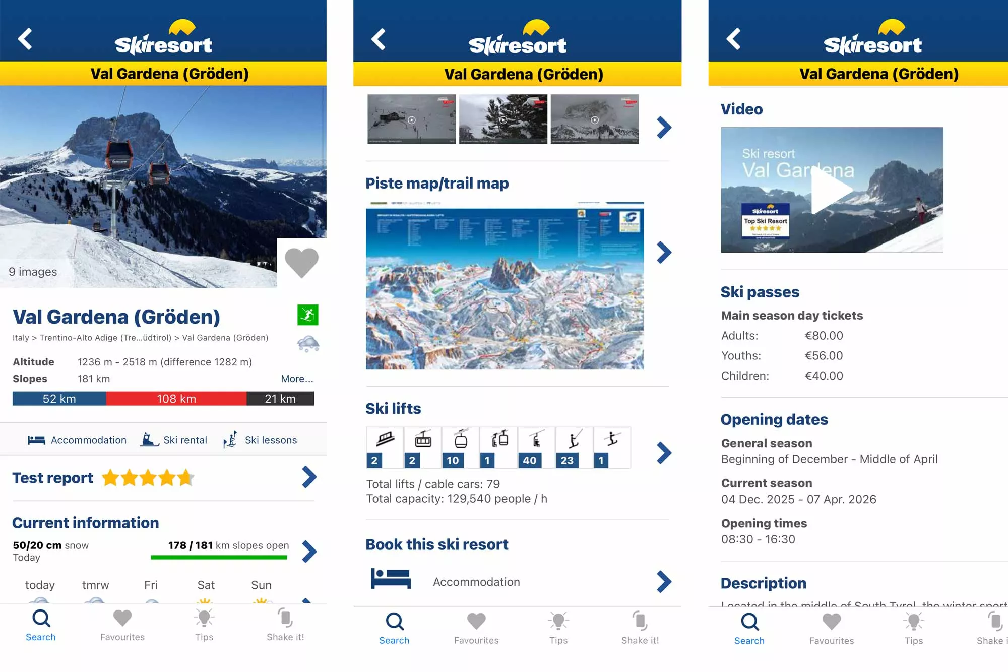 Pistekaart, liftstatus en tracking: 4 ski-apps die je...