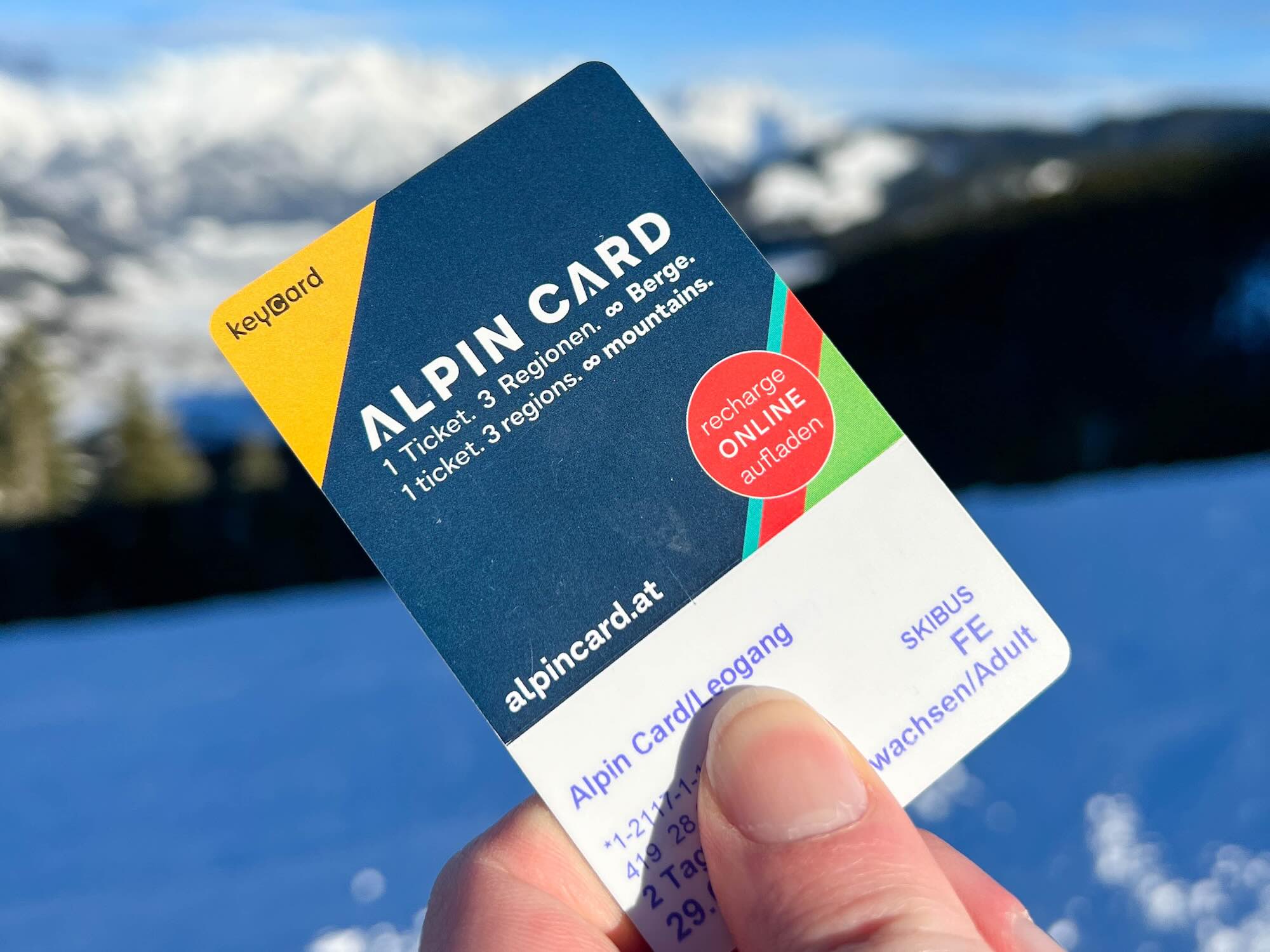 Digitale revolutie op de piste: Ski ALPIN CARD introdu...