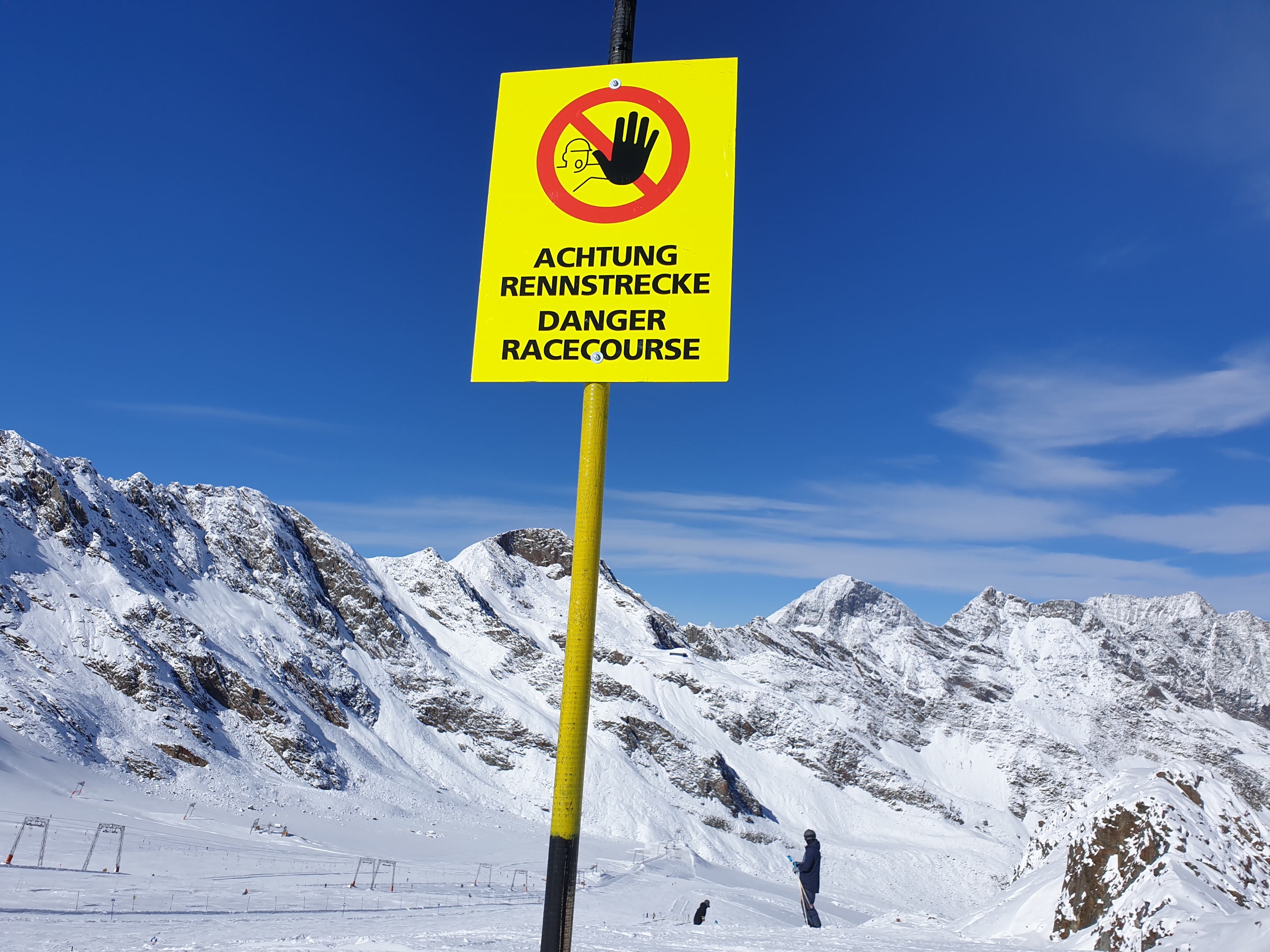 Pistenmarkierung: Blaue, rote oder schwarze Skipiste?