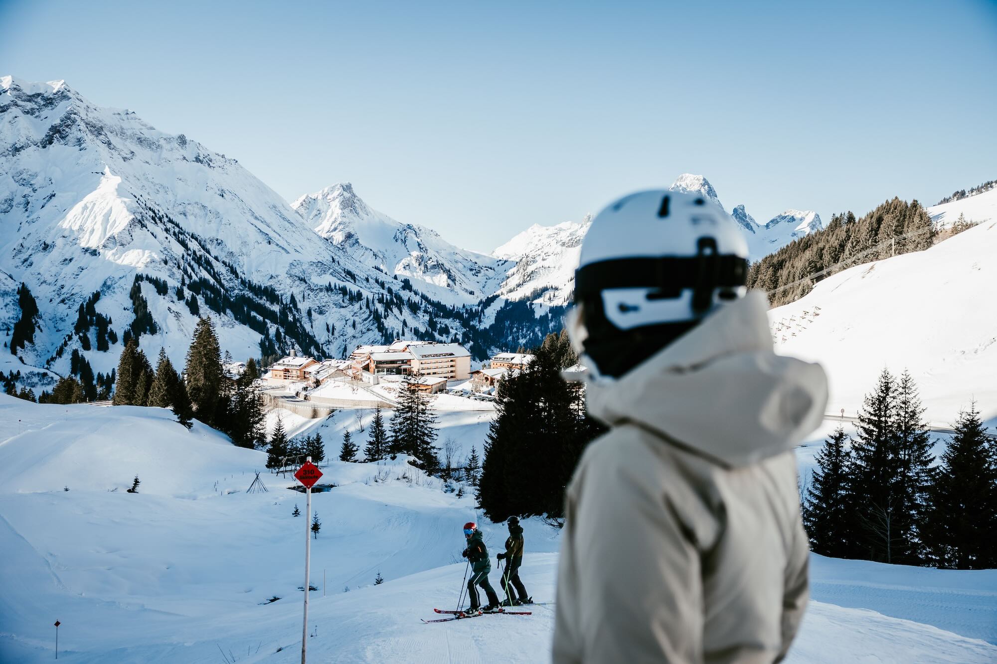 Skigebied Warth - Schröcken (Oostenrijk)