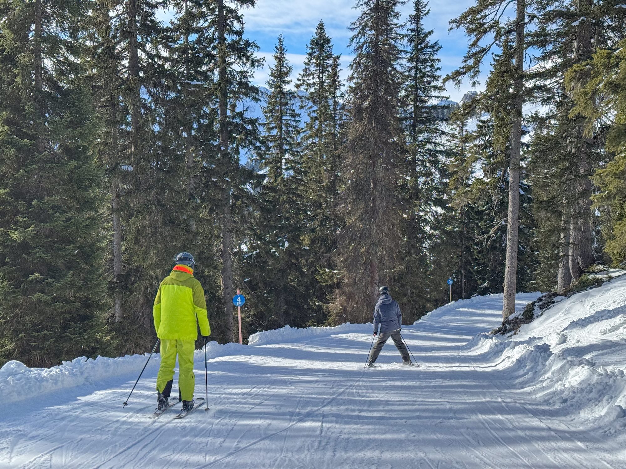 Ifen - Skigebiet in Ifen