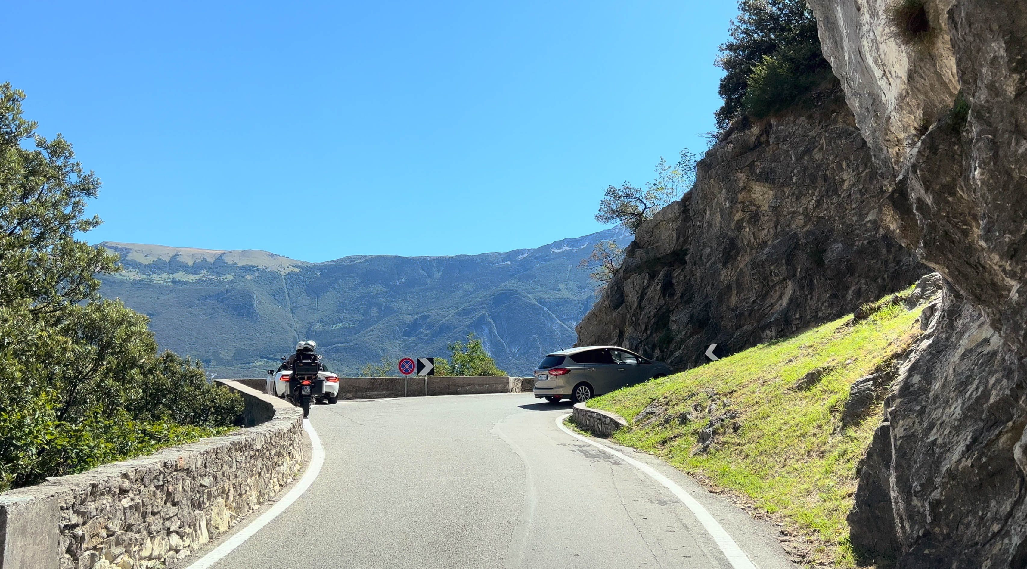 Strada della Forra