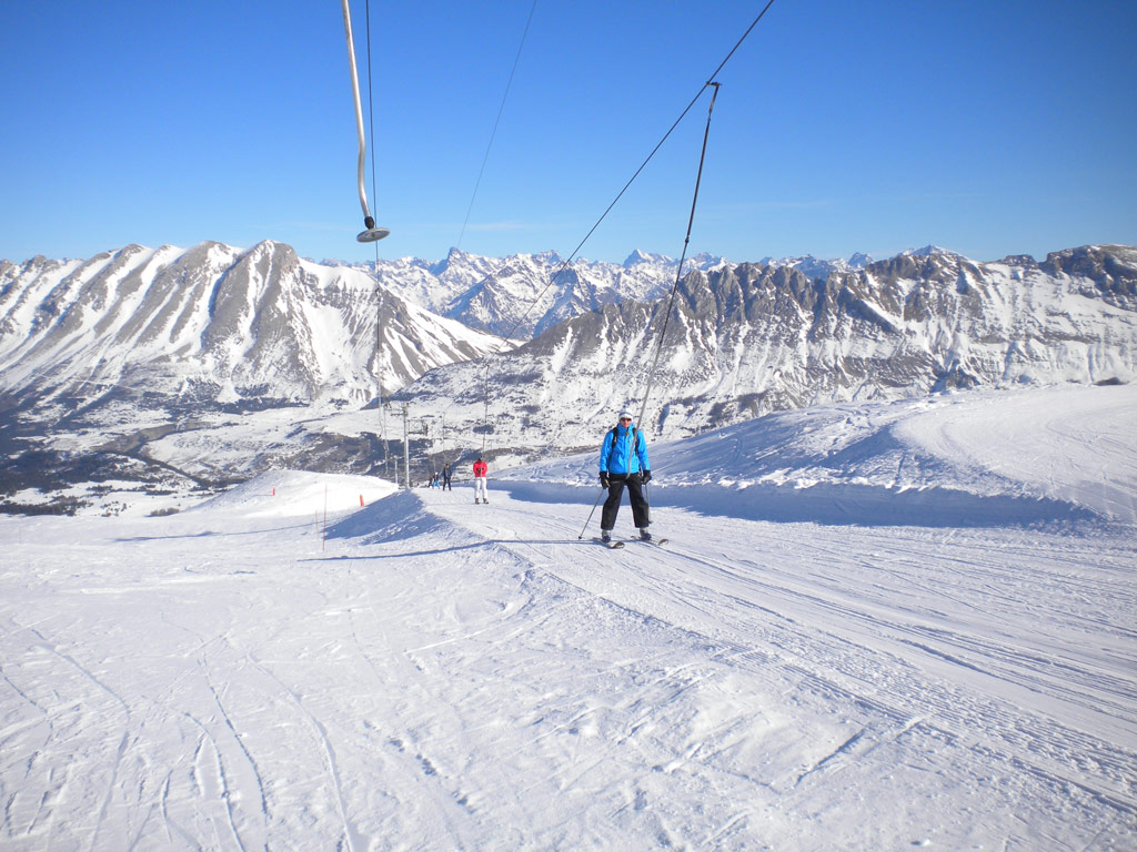 Photos Le Dévoluy - photos du domaine skiable