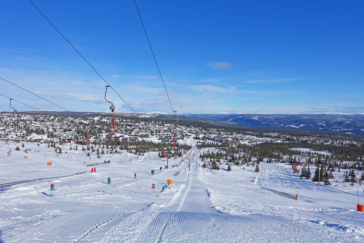Snow report Norway