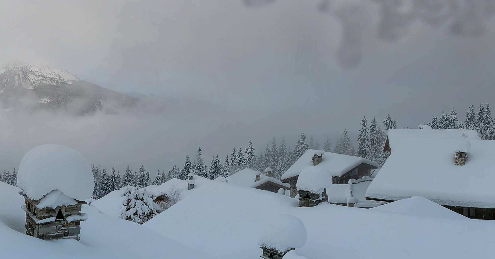 Winter-Comeback in den Alpen: Webcams zeigen massive S...