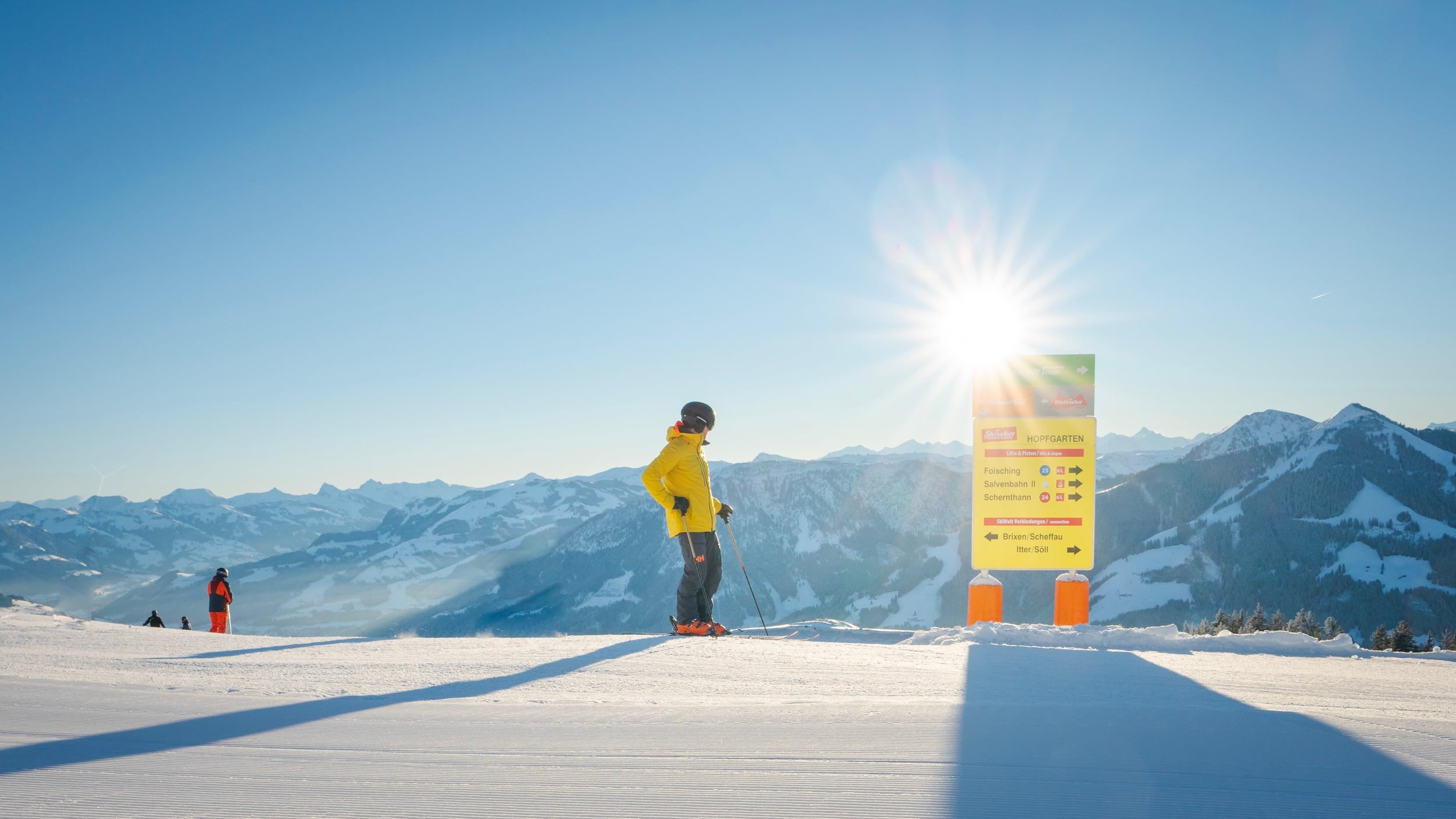 SkiWelt voor sportieve skiërs: de beste pistes en routes