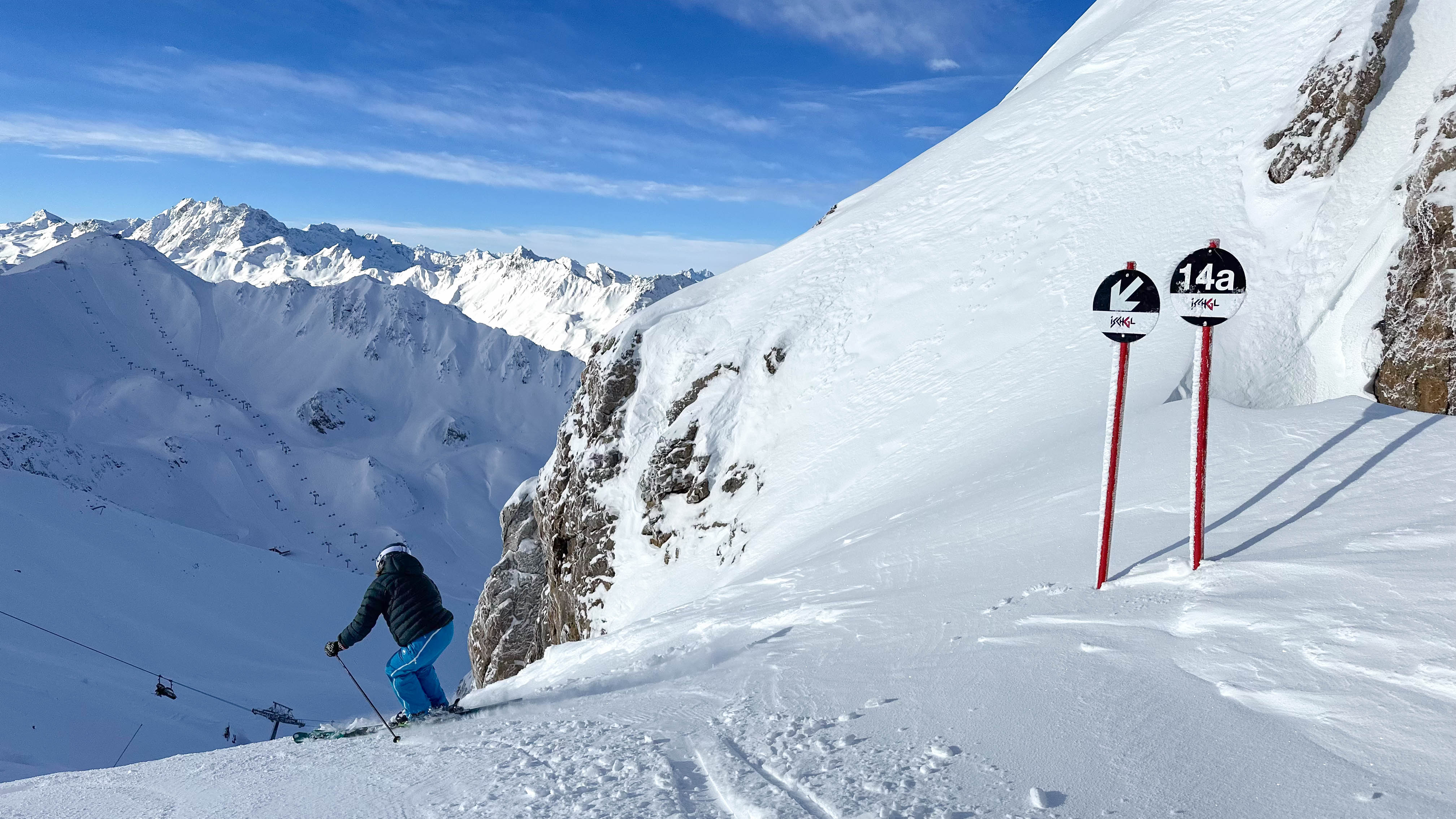 Samnaun: klein en knus met een groots skigebied