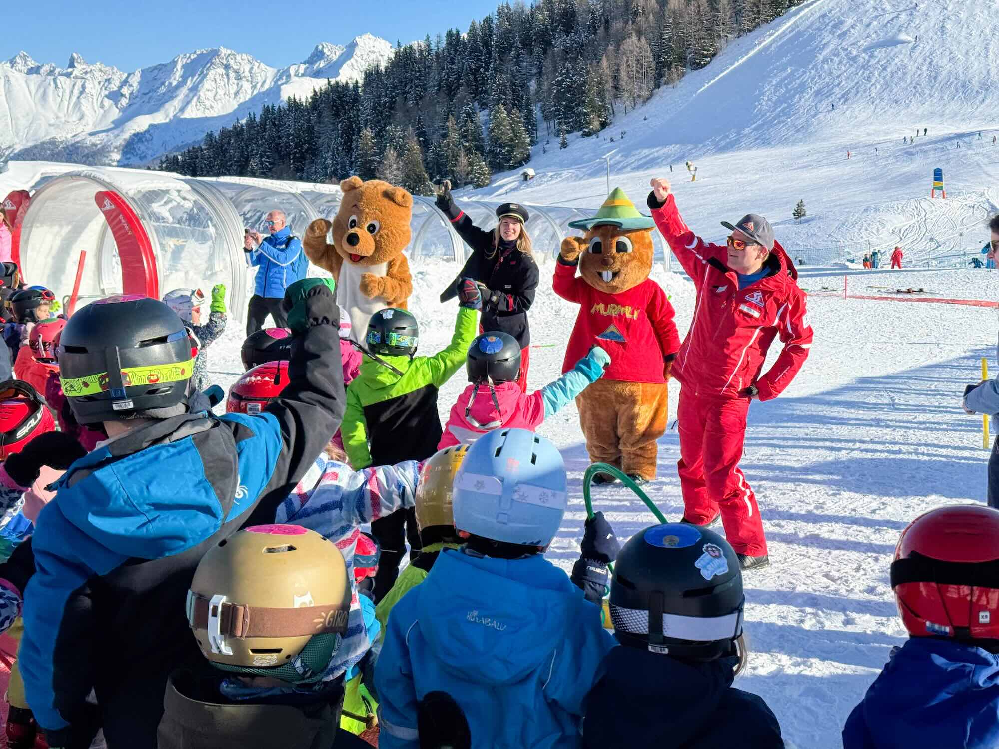 Die 12 kinderfreundlichsten Skiorte in den Alpen für e...